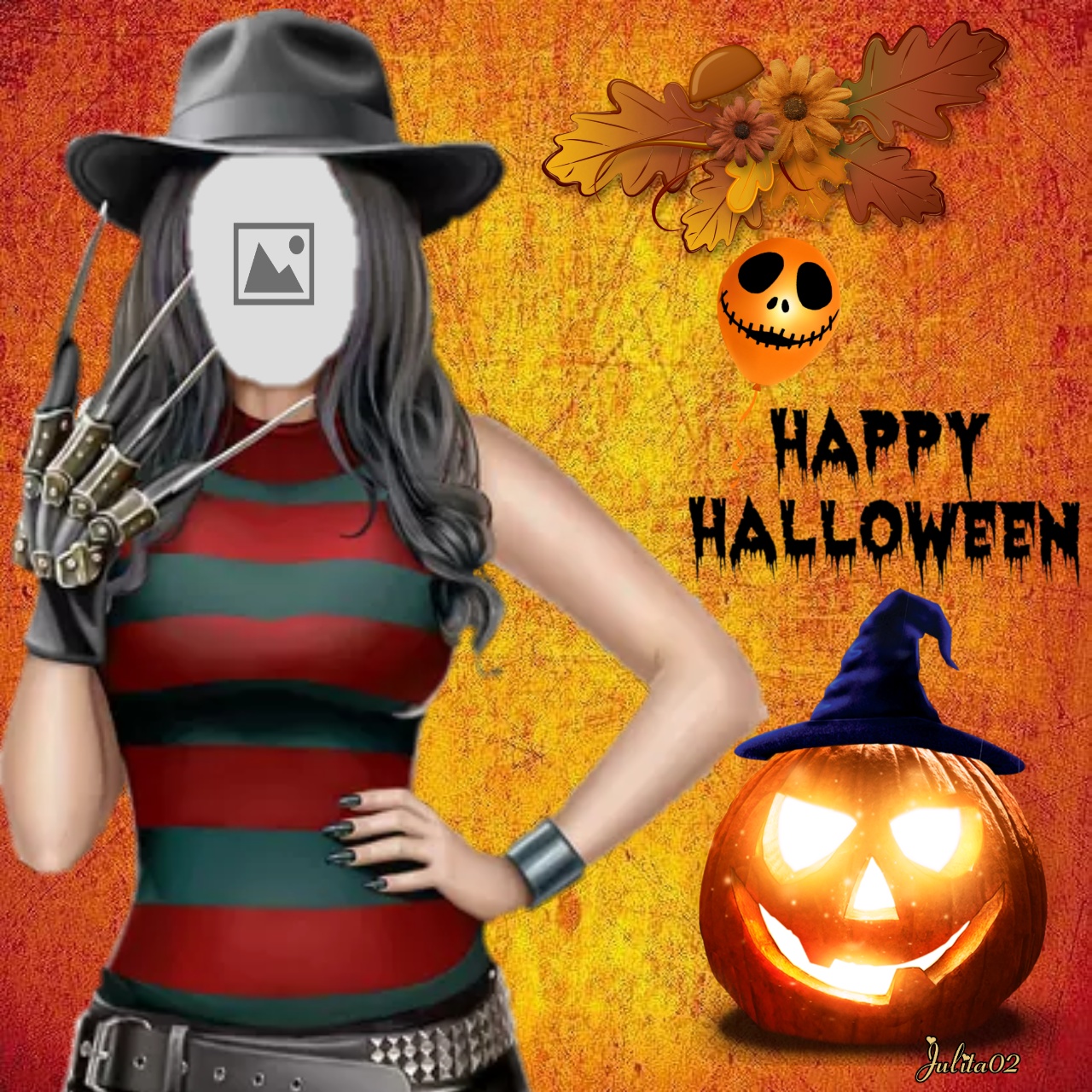 Julita02's Face cut outs - Montajes - face cutouts halloween Julita02 ...