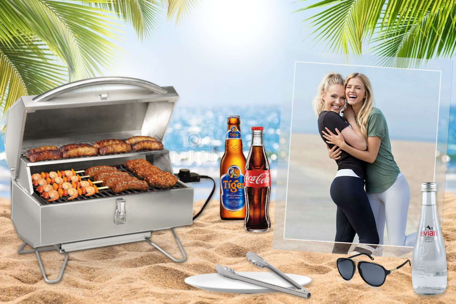 Elizabeth's BEACH & OCEAN 🌎 ⛱ - Beach Ocean Barbecue - Beach Ocean ...