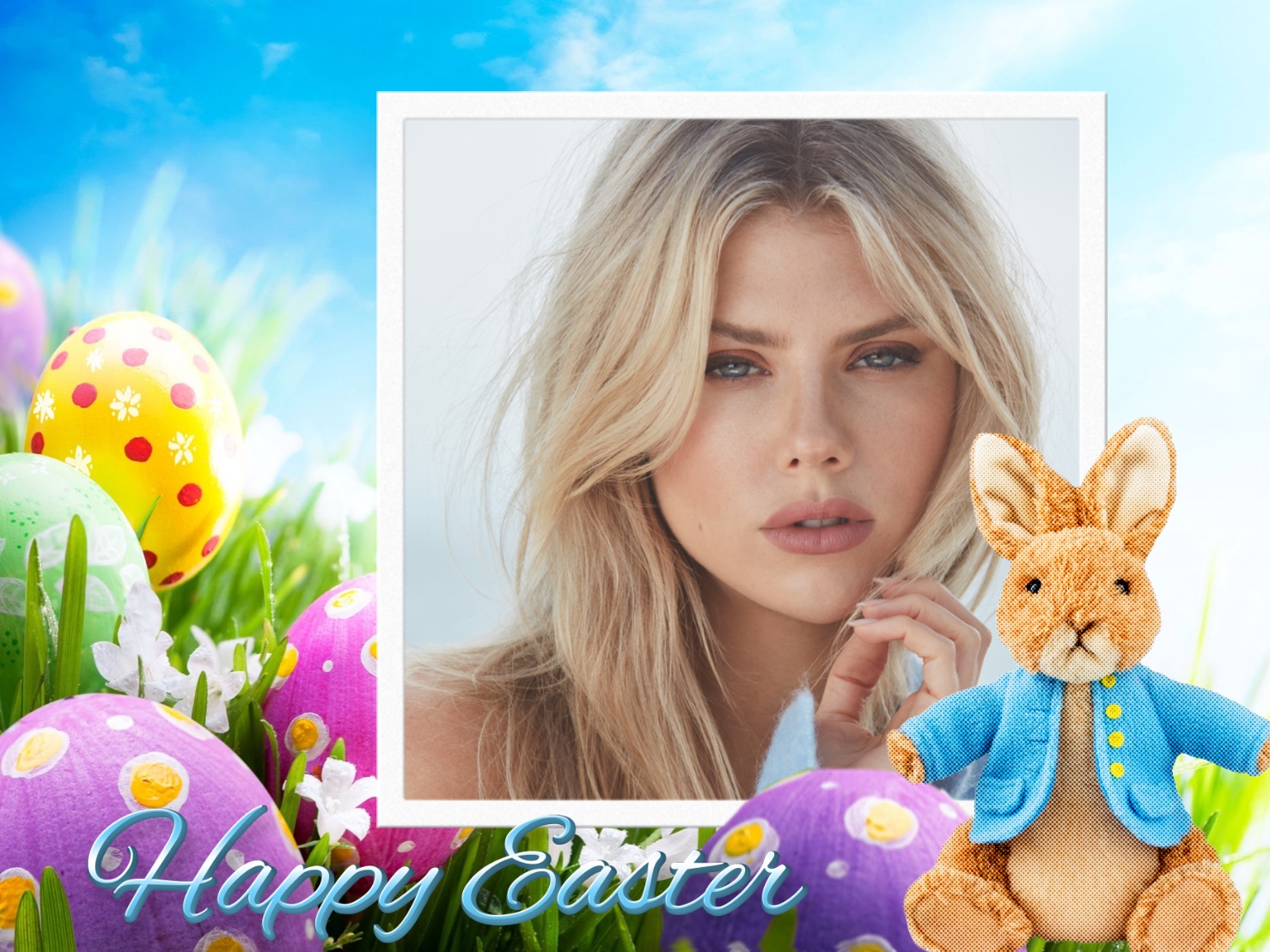 Nette's Spring, Easter Frames🌻🐣 - Easter 2021 - Happy Easter Easter Sunday Nette - Happy Easter ...