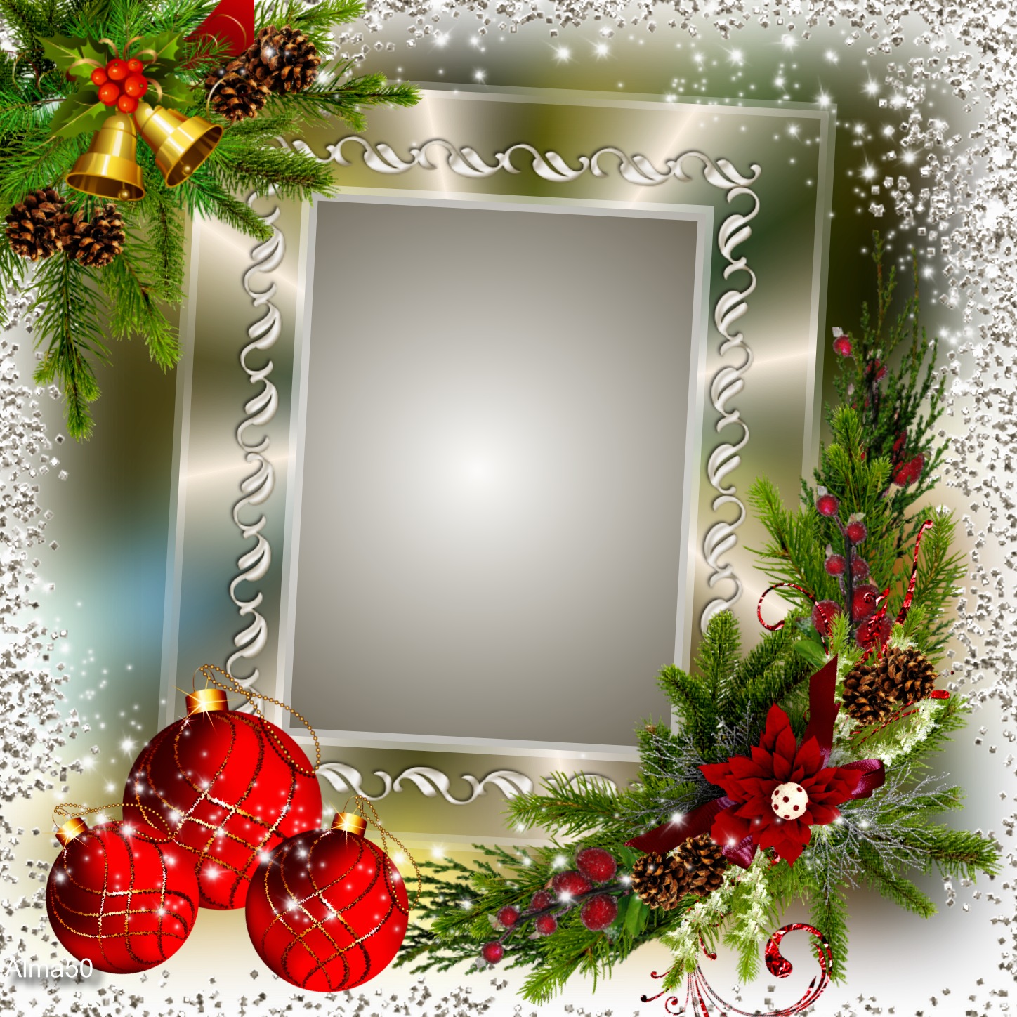 alma50's Christma Frames - 2014 November - Happy Holidays Alma50 ...