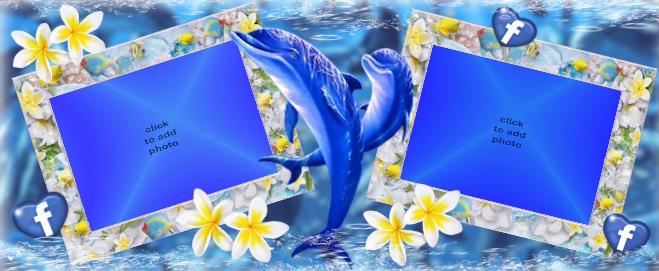 Sinnlich's Profile Cover Frames - 2012 September - Facebook Dolphin ...