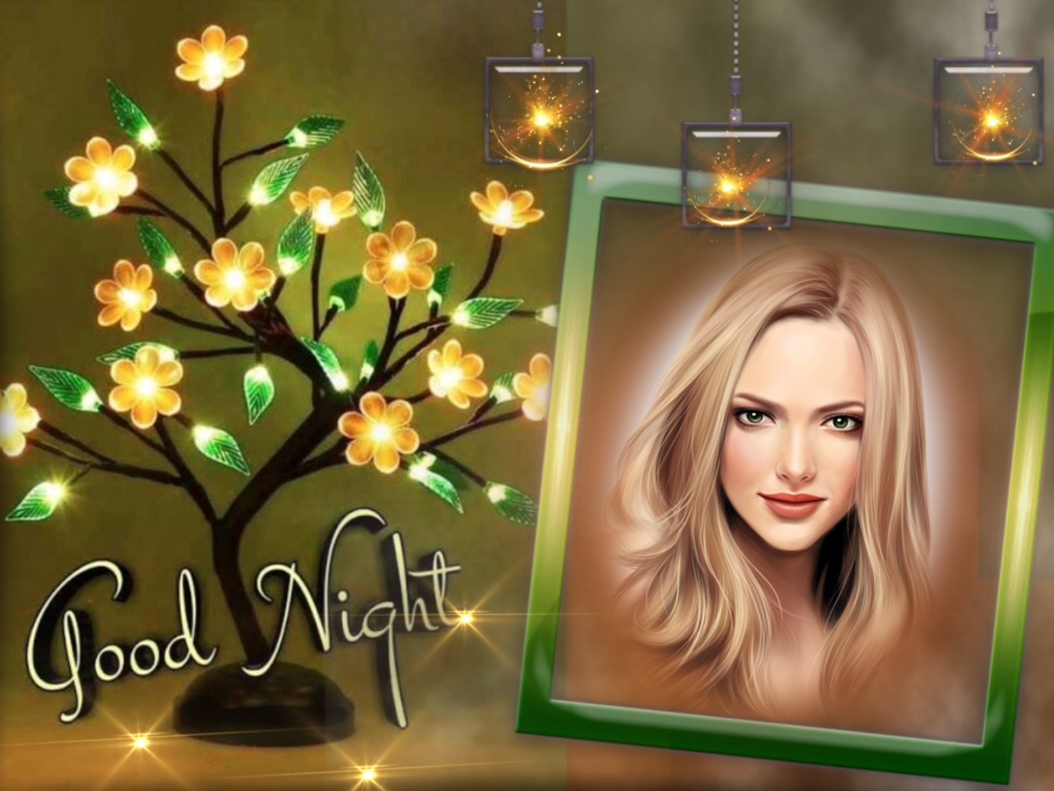 Wienie Coppen's Candles,Goodnight,Sunset - frame goodnight lights ...