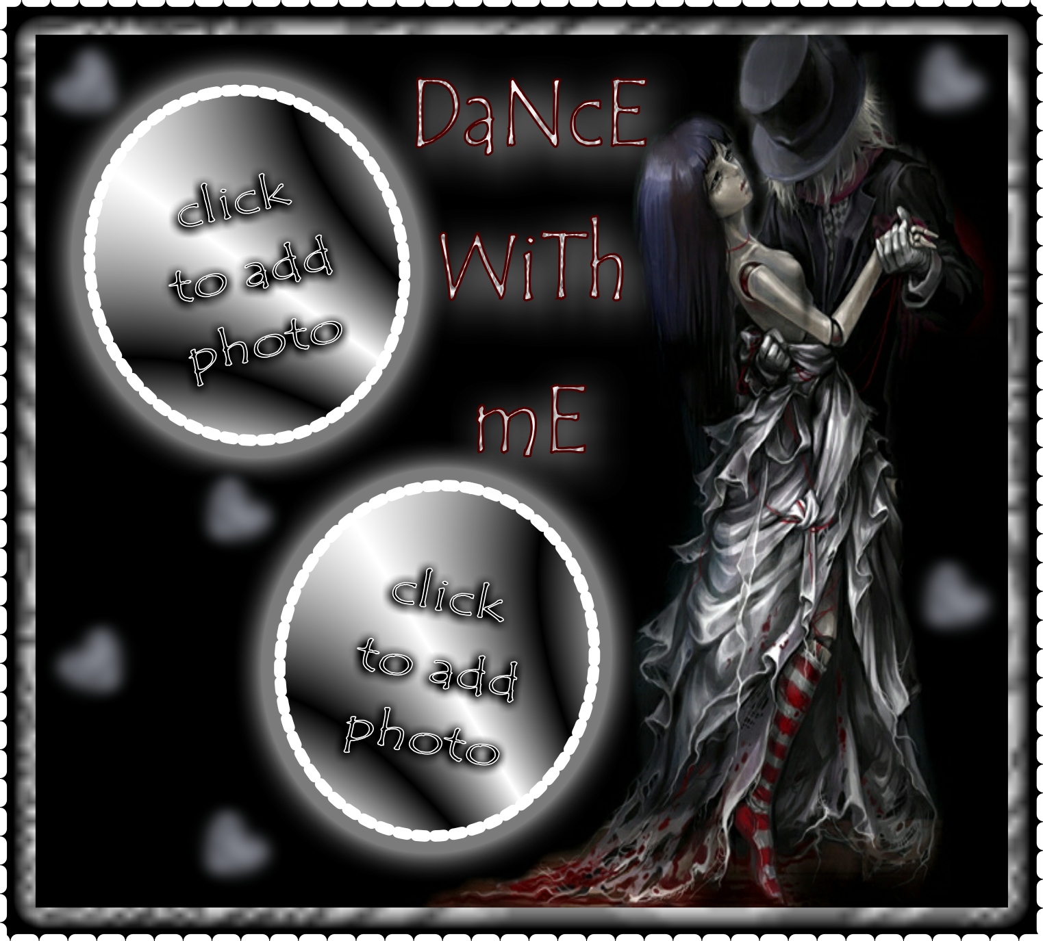 prplkises71's Goth, Punk and Emo Frames - 2008 - 2009 October - DaNcE ...