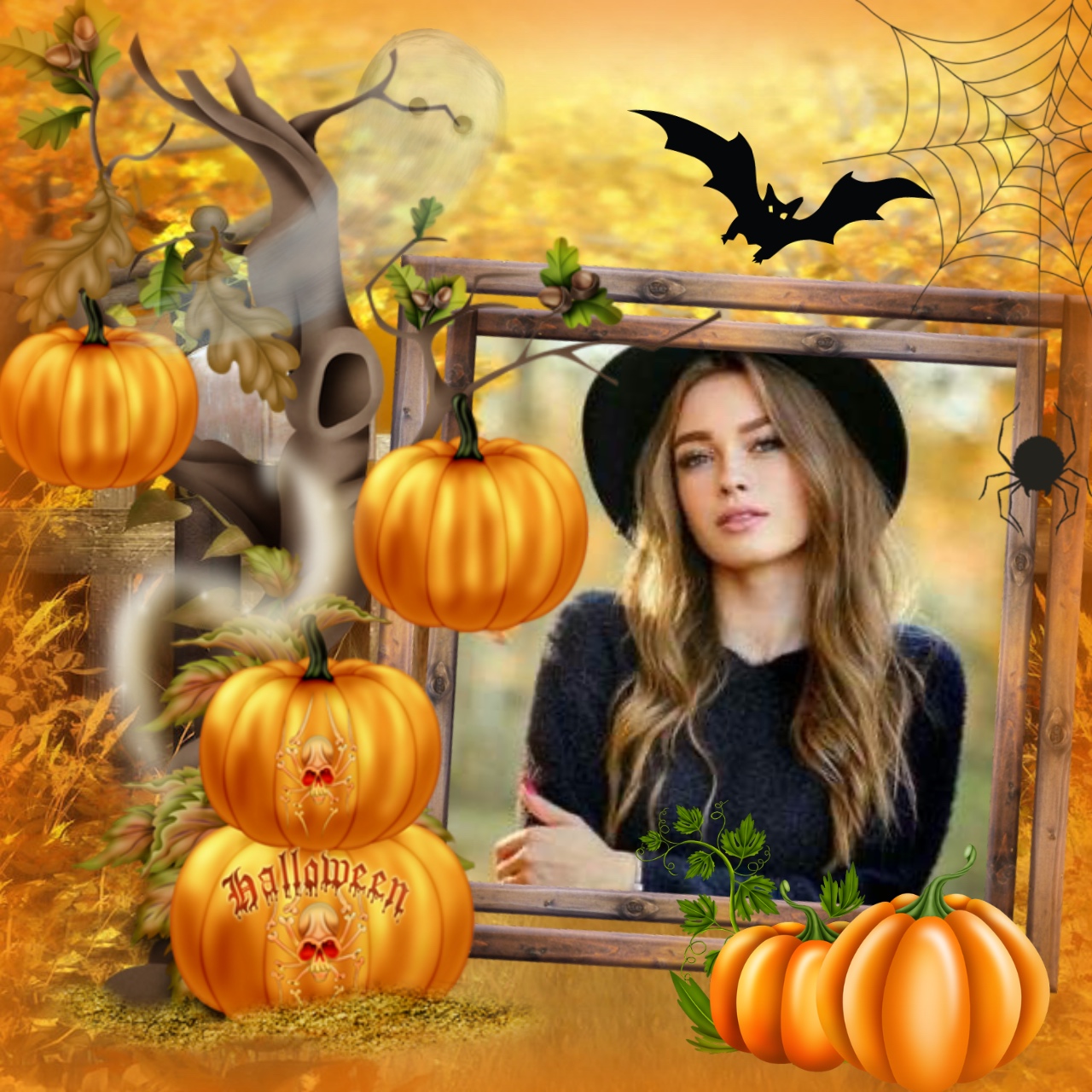 Nette's Halloween Frames - Halloween Frames - Happy Halloween Halloween ...