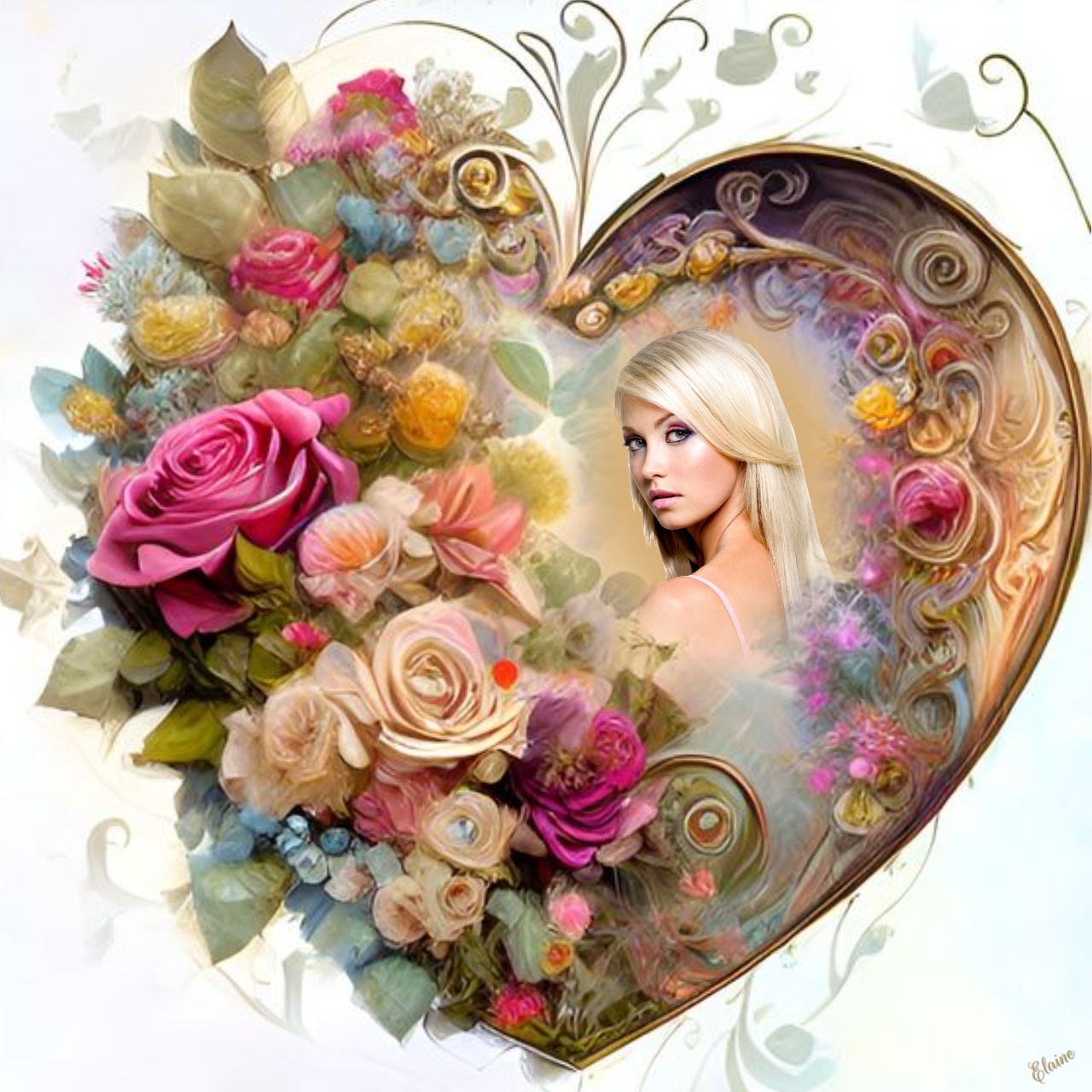 Elaine's BEAUTIFUL FRAMES - Elaine's BEAUTIFUL FRAMES