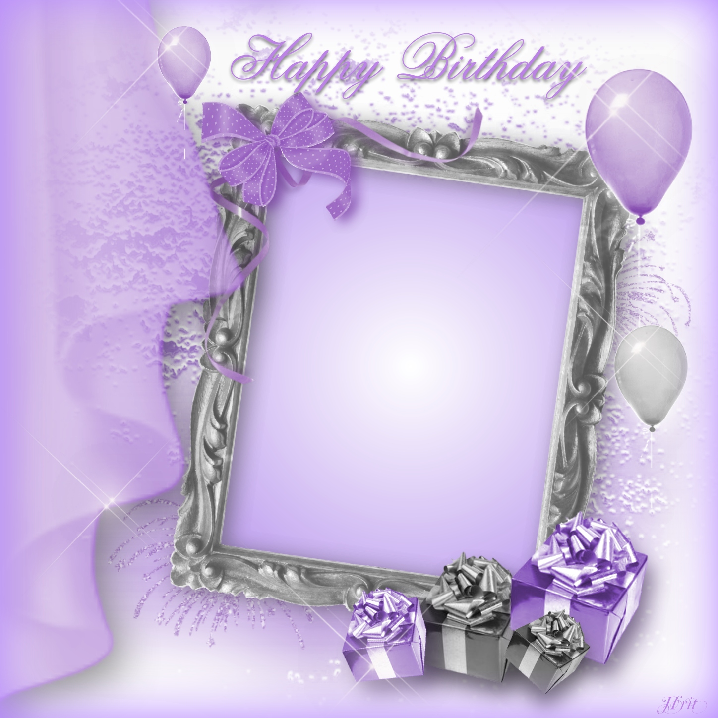hrit's Birthday Frames - 2010 - 2012 October - Happy Birthday Hrit ...
