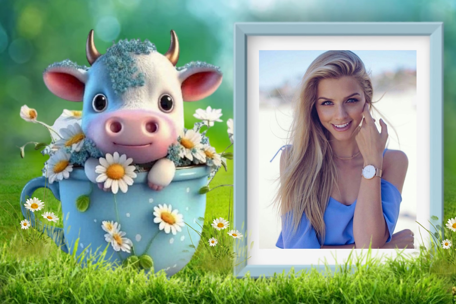 Nette's KimiArt Frame - KimiArt Frames - Photo Frame kimi Art Frame ...