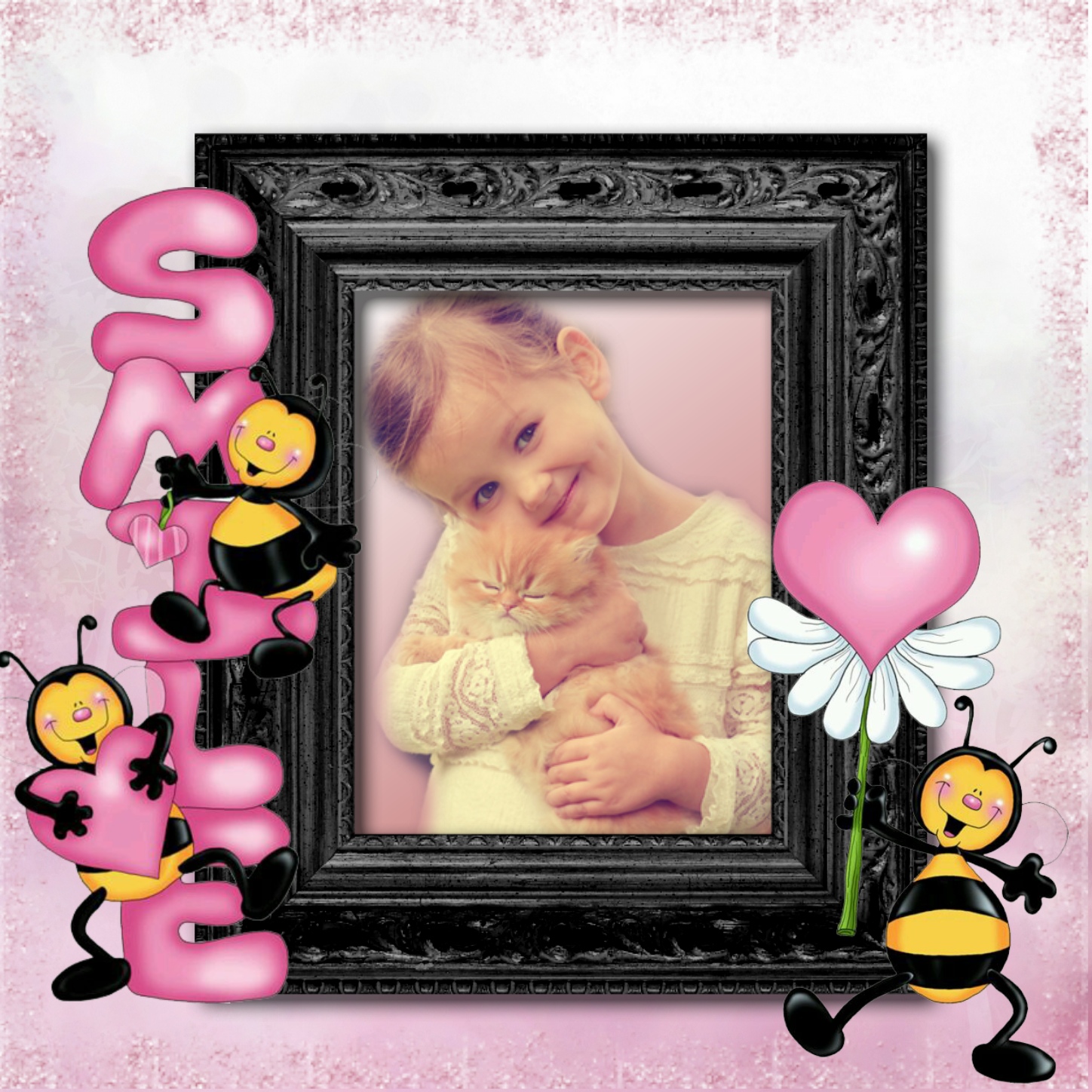 Nette's Kid Photo Frames🏄‍♀️🏂 - 2016 February - 2016 March - Little ...