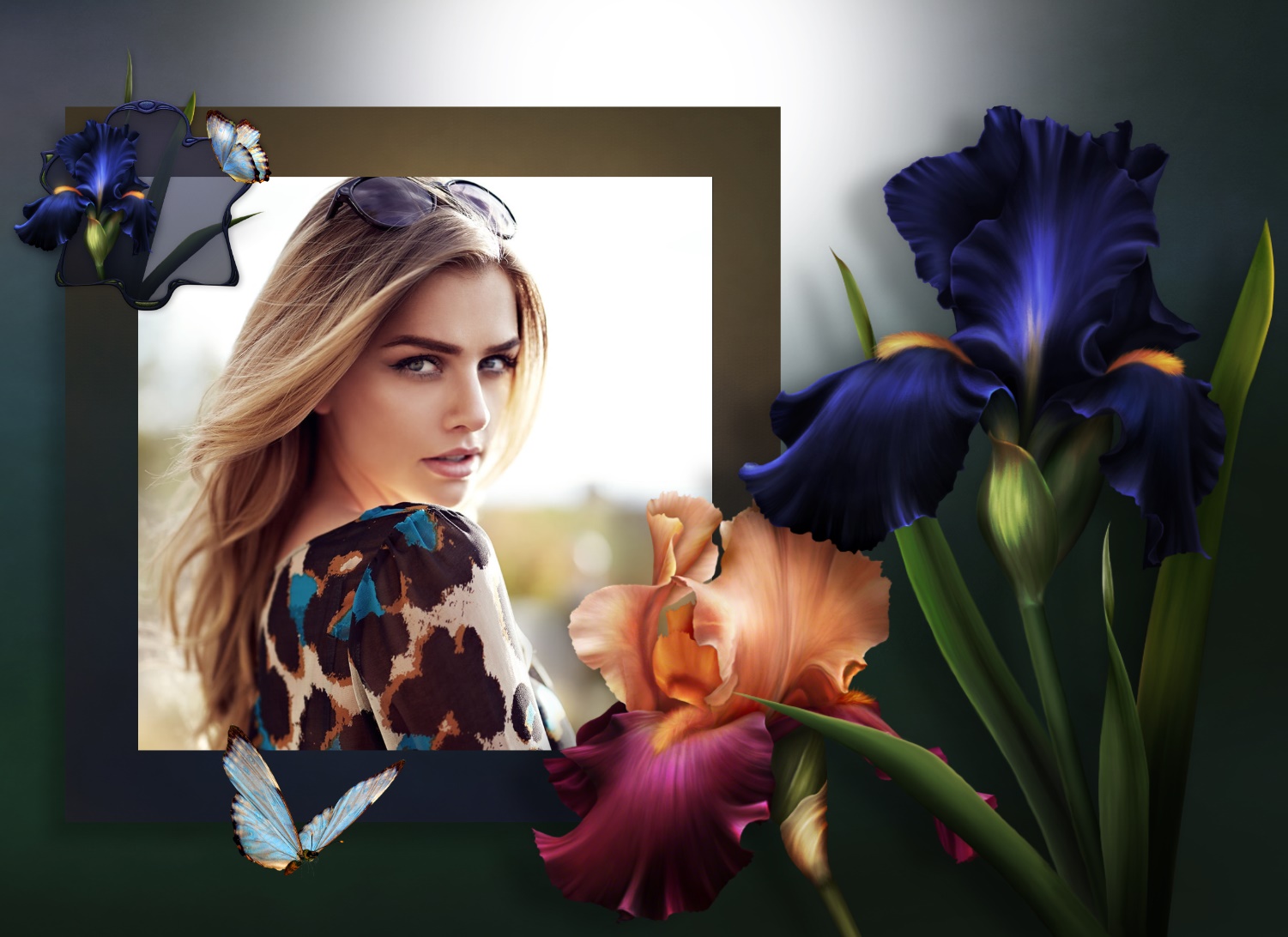 Elizabeth's FLORAL MIX & MATCH 💐 4/5 - Good Evening Iris Elizabeth ...