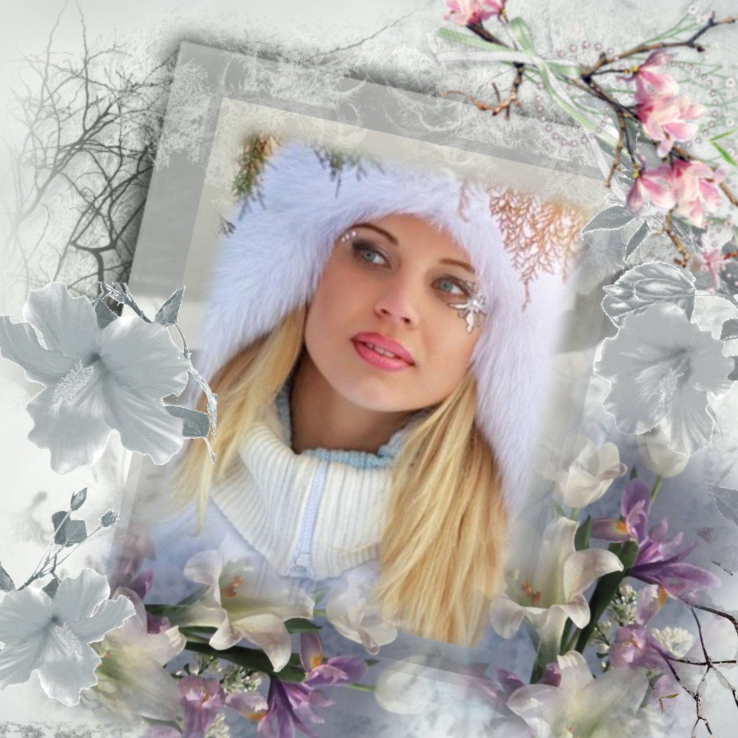 Emily50's Europe Frames, America frames - Winter Beautiful great ...