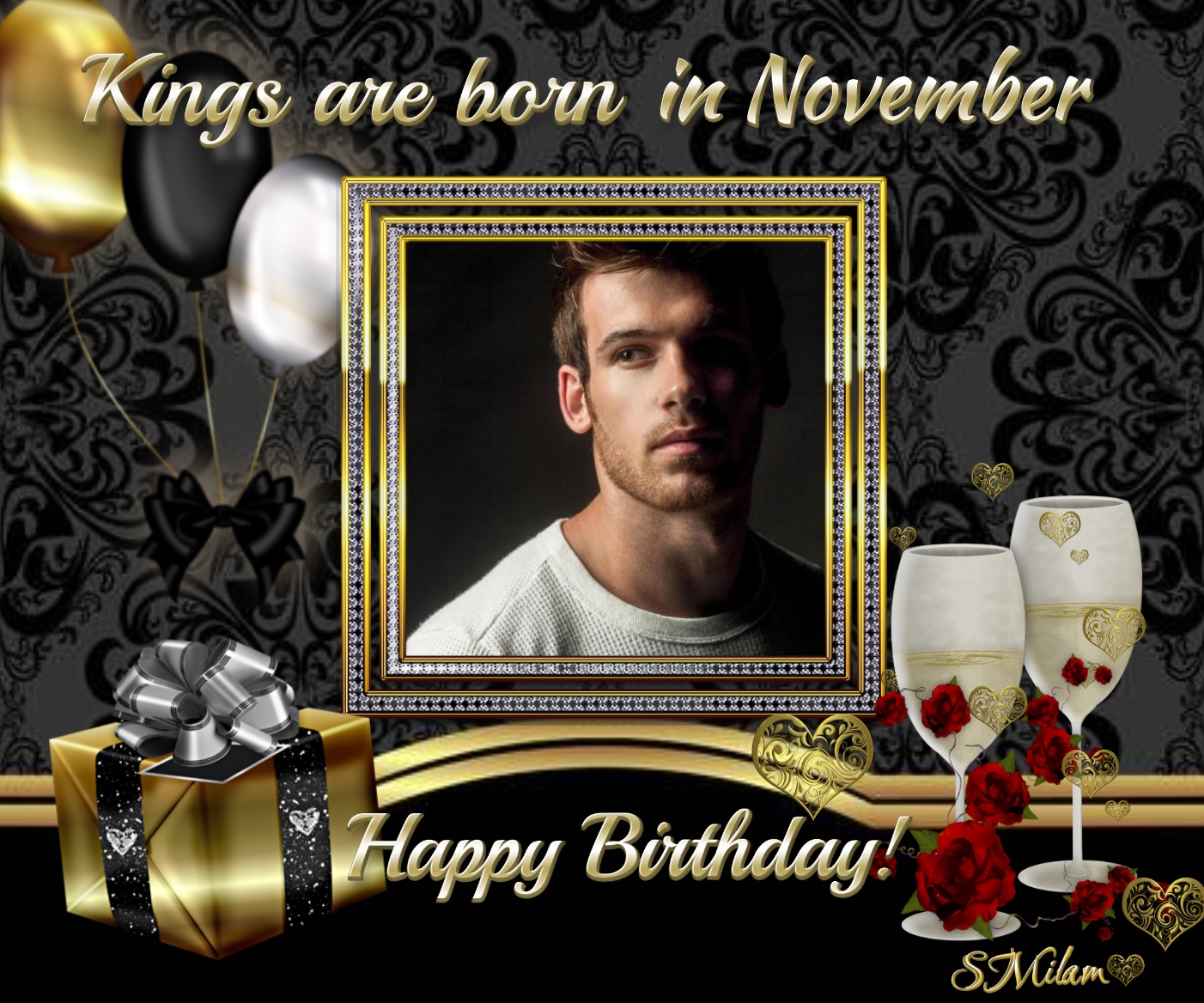 smilam's Birthday Frames - HAPPY BIRTHDAY! - Kings are Born in November ...