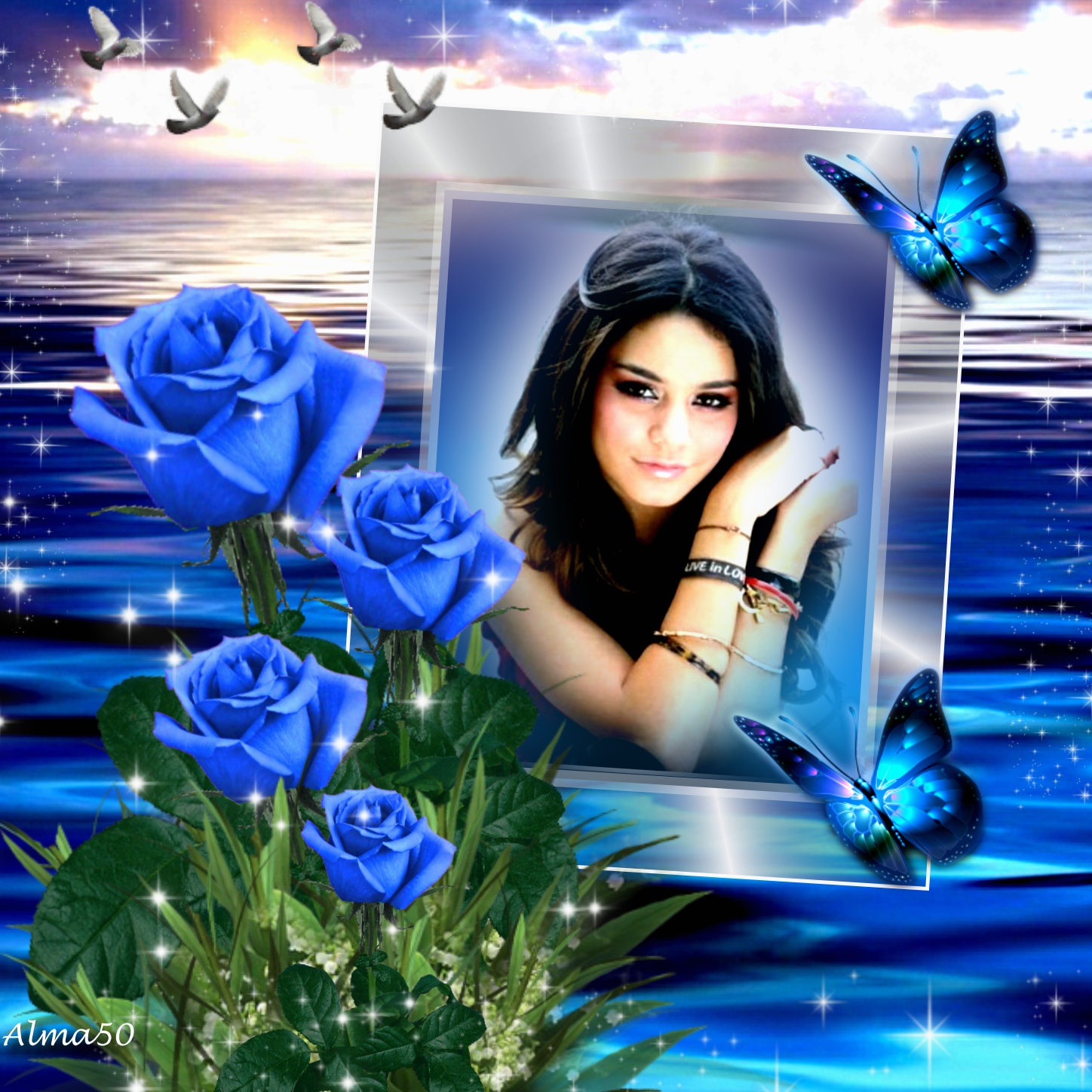 alma50's ME! Frames - 2012 July - Pretty Girl 2 Alma50 me - Pretty Girl ...