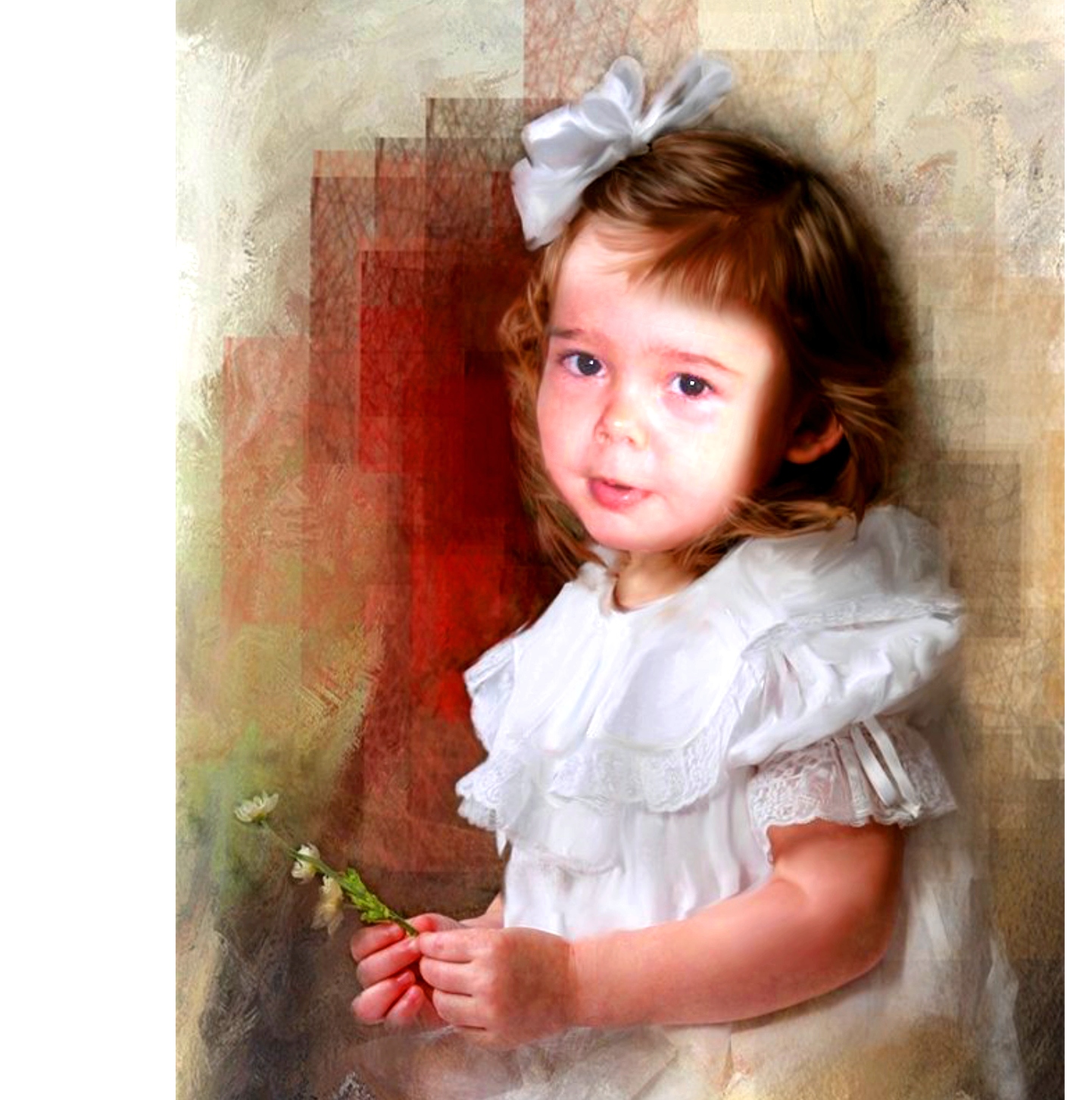 evgenia1982's Face Cut-Out Frames - 2010 October - pintura girl ...