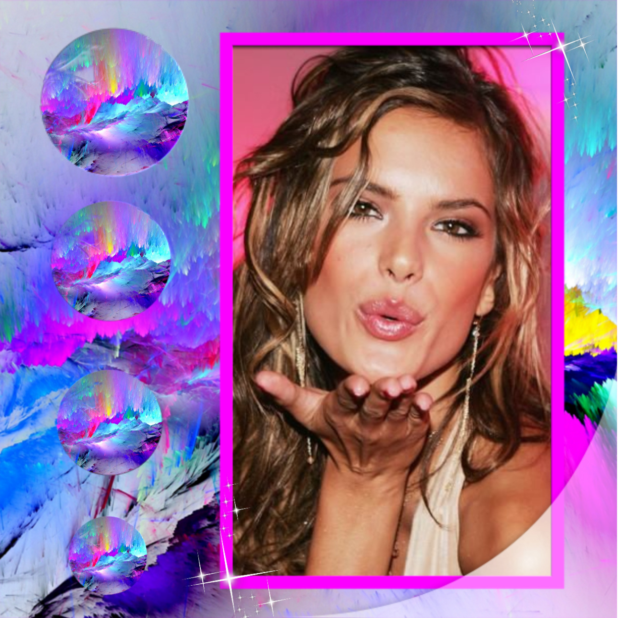 Nette's Fractals and Abstract Art Fantasy Frame - AbstractAbstract ...