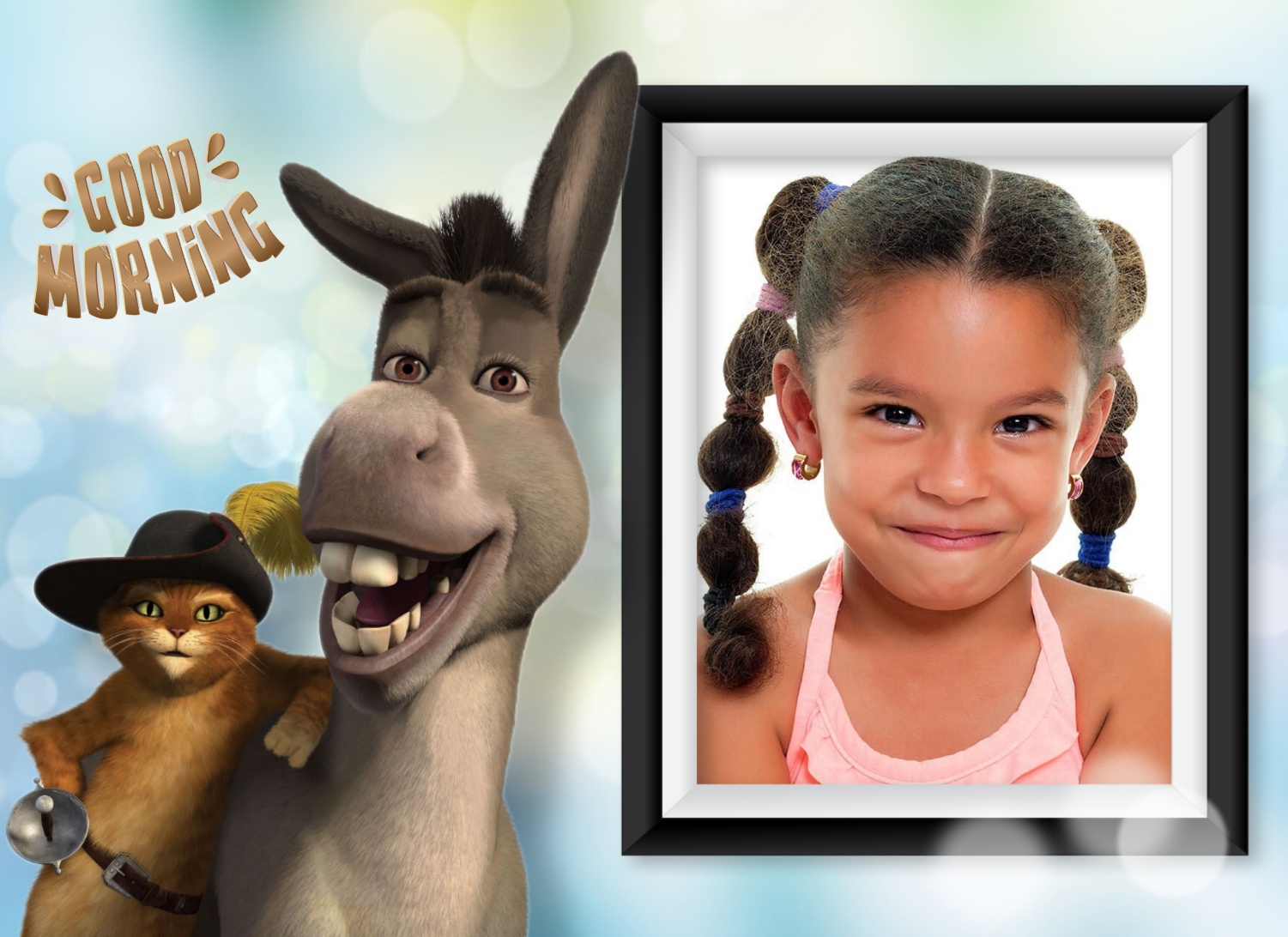 Elizabeth's DISNEY & CARTOONS 💛 - Disney Good Morning Puss In Boots ...