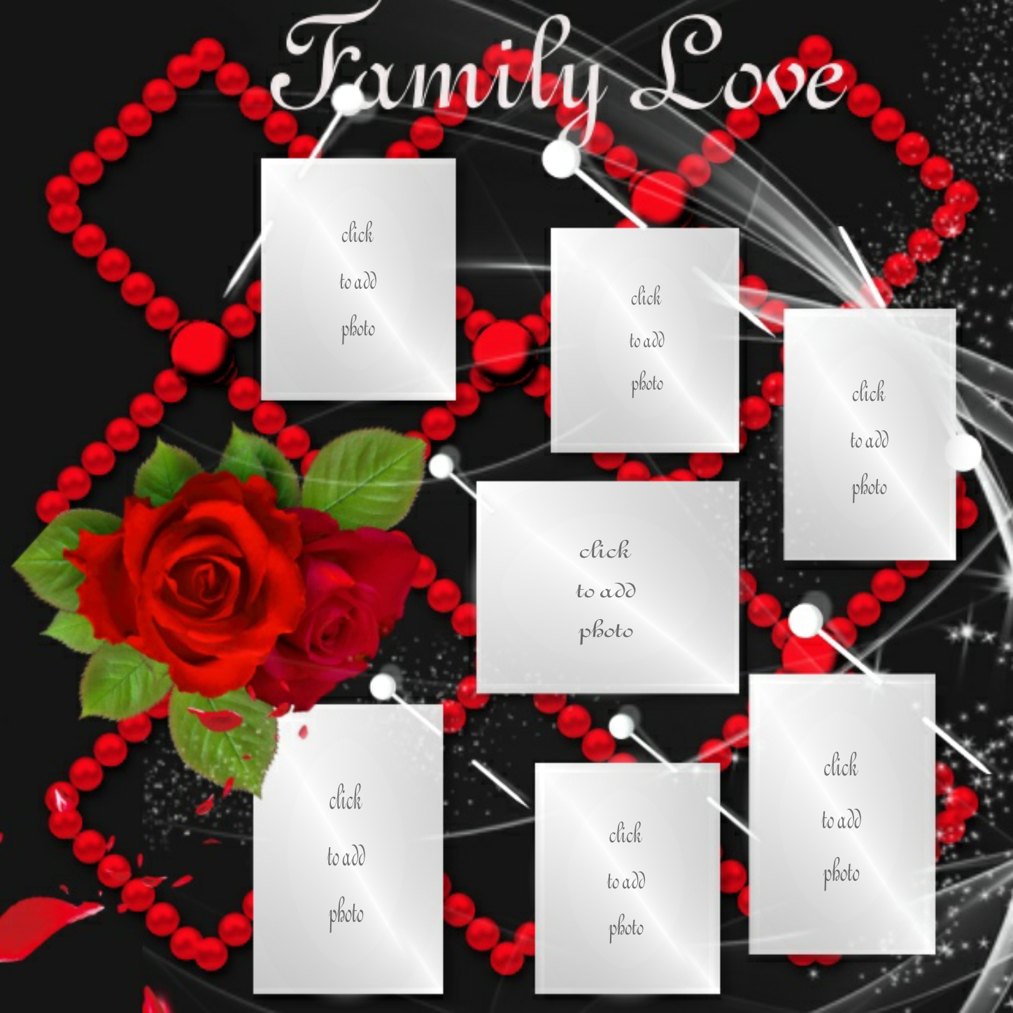 briggie's i love you frames - 2018 January - Family love thank you ...