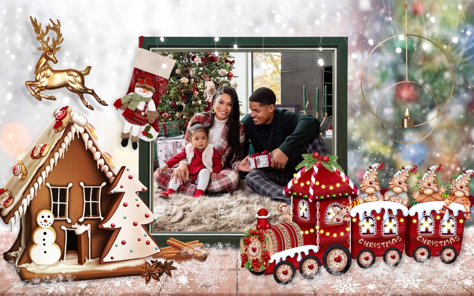 Elizabeth's CHRISTMAS 🎄 2/4 (Fun/Disney/Kids) - Christmas Cake ...