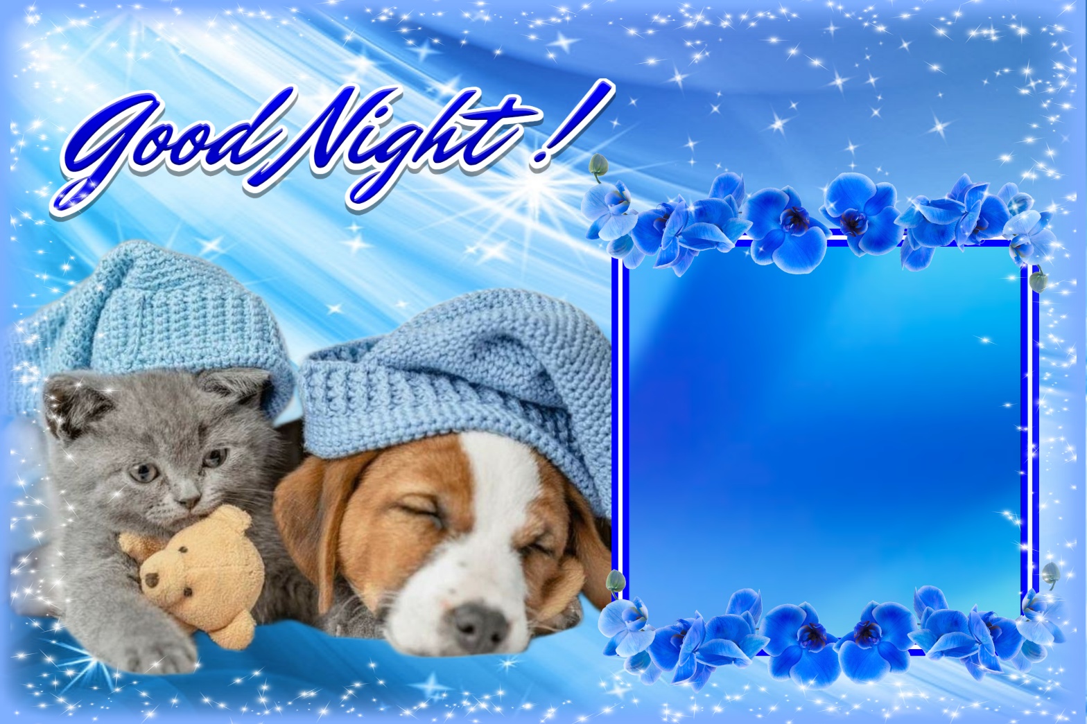 Sinnlich's Good Evening + Good Night Frames - 2023 - 2023 - Blue ...