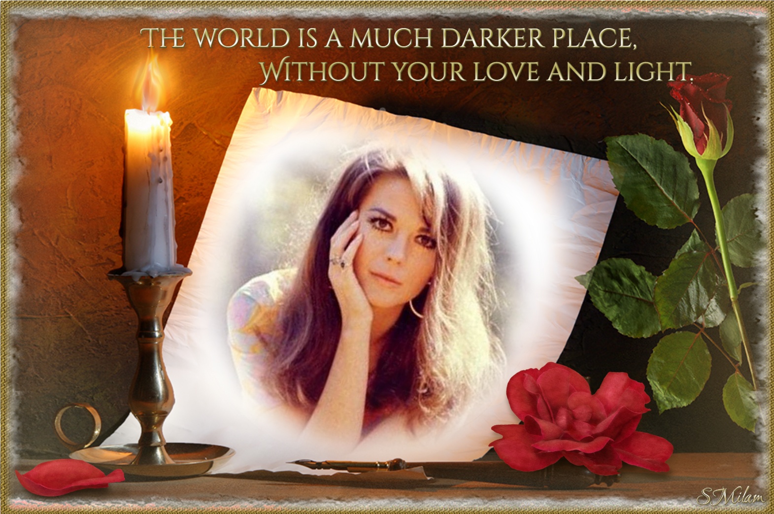 smilam's In Memory Of... Frames - In Loving Memory 2022 - Without Your Love and Light - Without ...