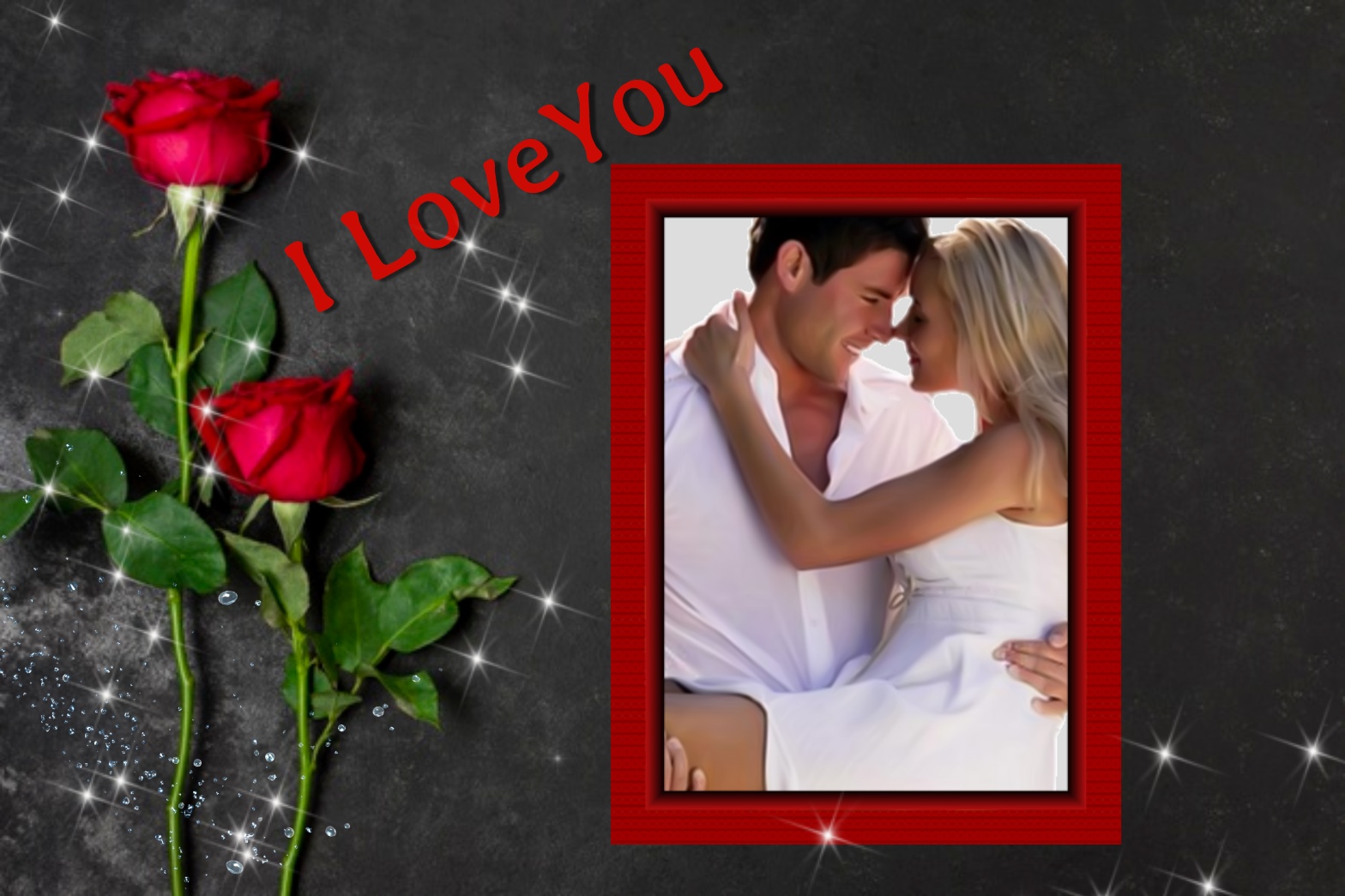 Emily50's I Love You - Love Frames - I Love You Love RomanticGood EveningFamily# - I Love You ...