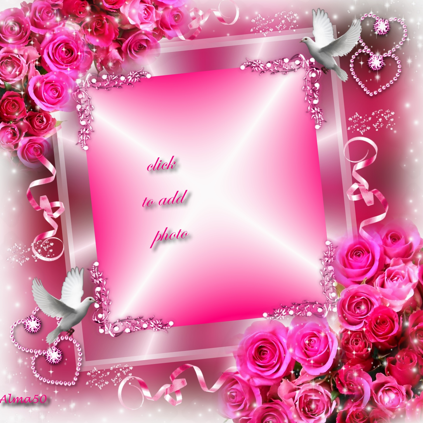 alma50's Girly Girl Frames - 2012 October - For you Beautiful Alma50 ...