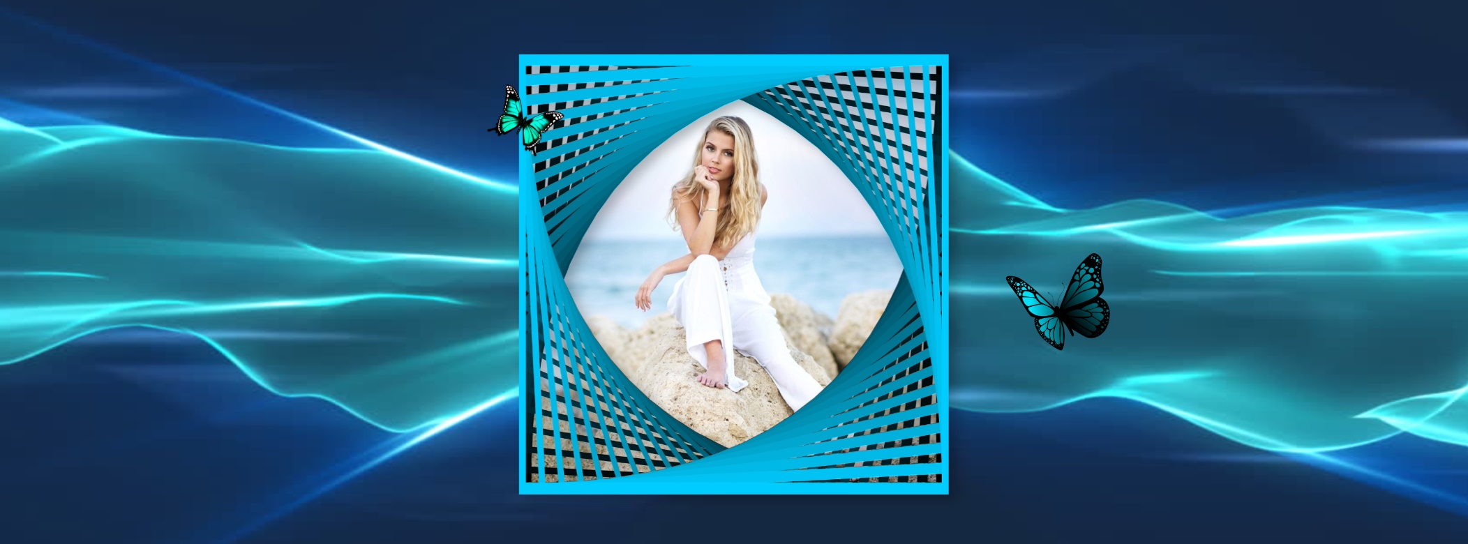 Elizabeth's FACEBOOK PROFILE COVER 🟦 - Facebook Profile Cover Social ...