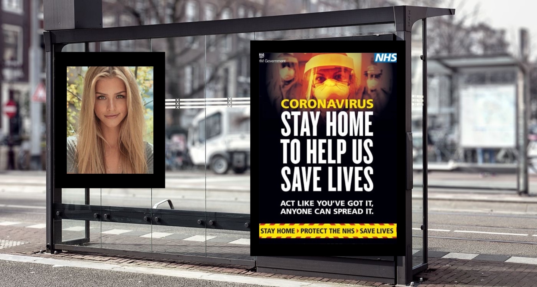 Nette's Fun Frame - corona Virus FunNette - corona Virus FunNette