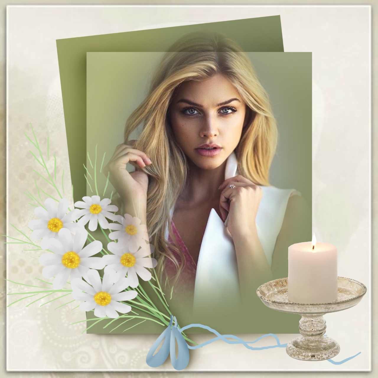 Nette's Girly Girl Frames👩‍🦳 - Girly Girl Picture Frame Nette - Girly ...