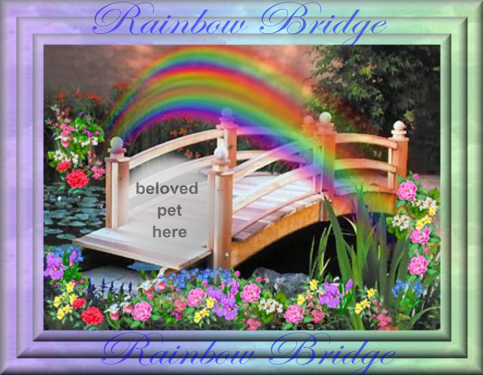 grasshopper25613's Kimi Frames - 2008 August - Rainbow Bridge here is a ...