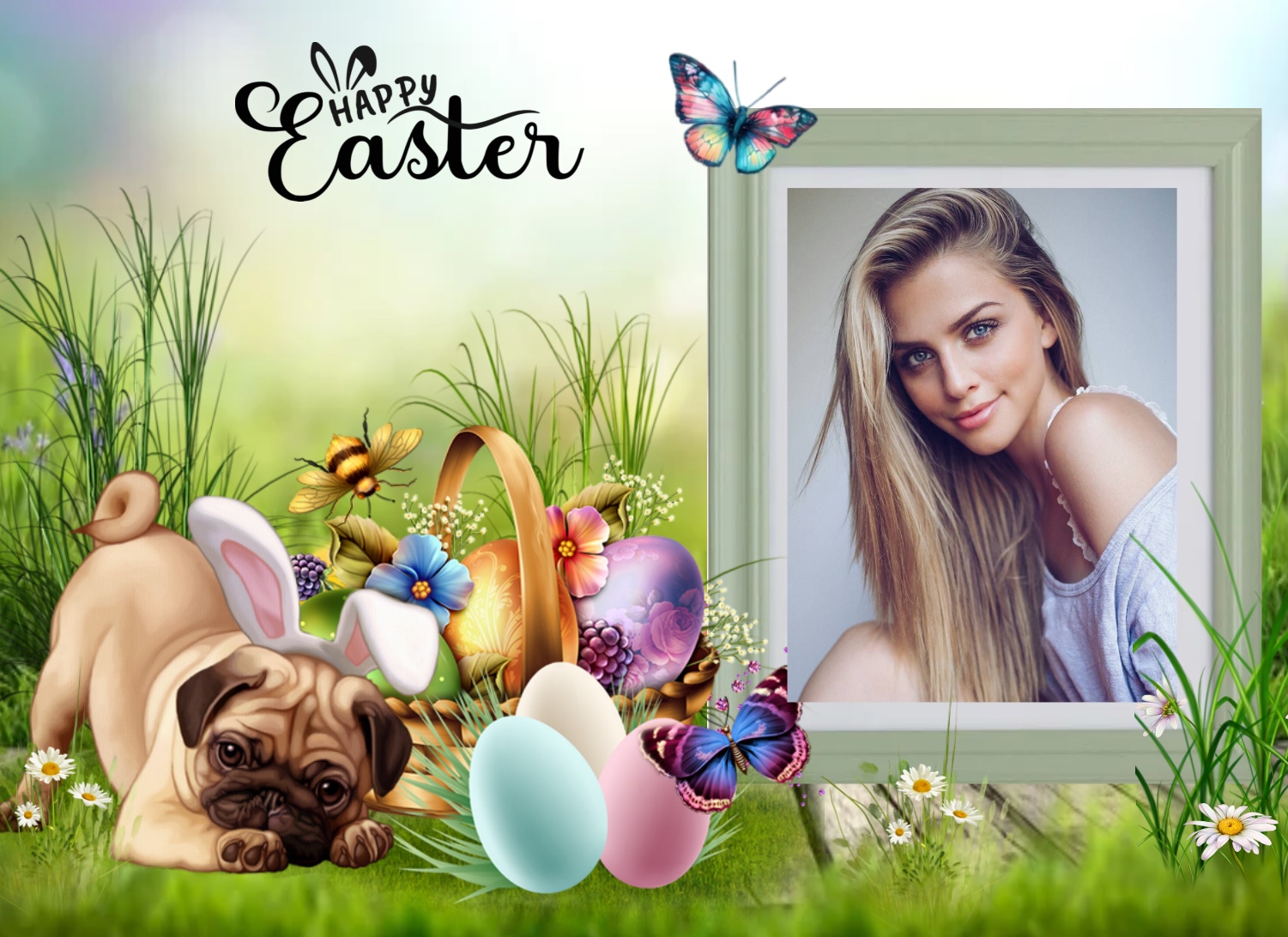 Nette's Spring, Easter Frames🌻🐣 - Spring/Easter2023 - Flowers Spring ...