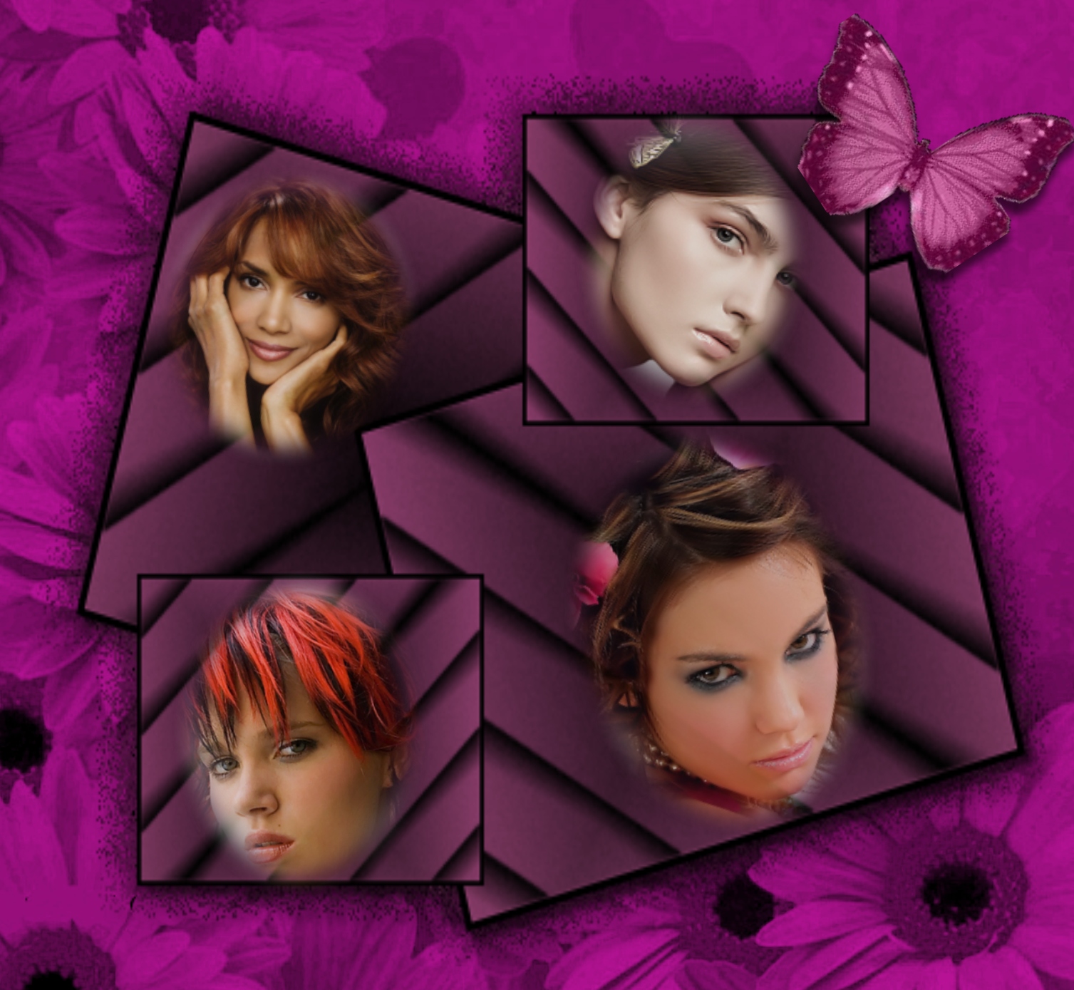 marialedesma1958's Girly Girl Frames - 2011 December - Frames And ...