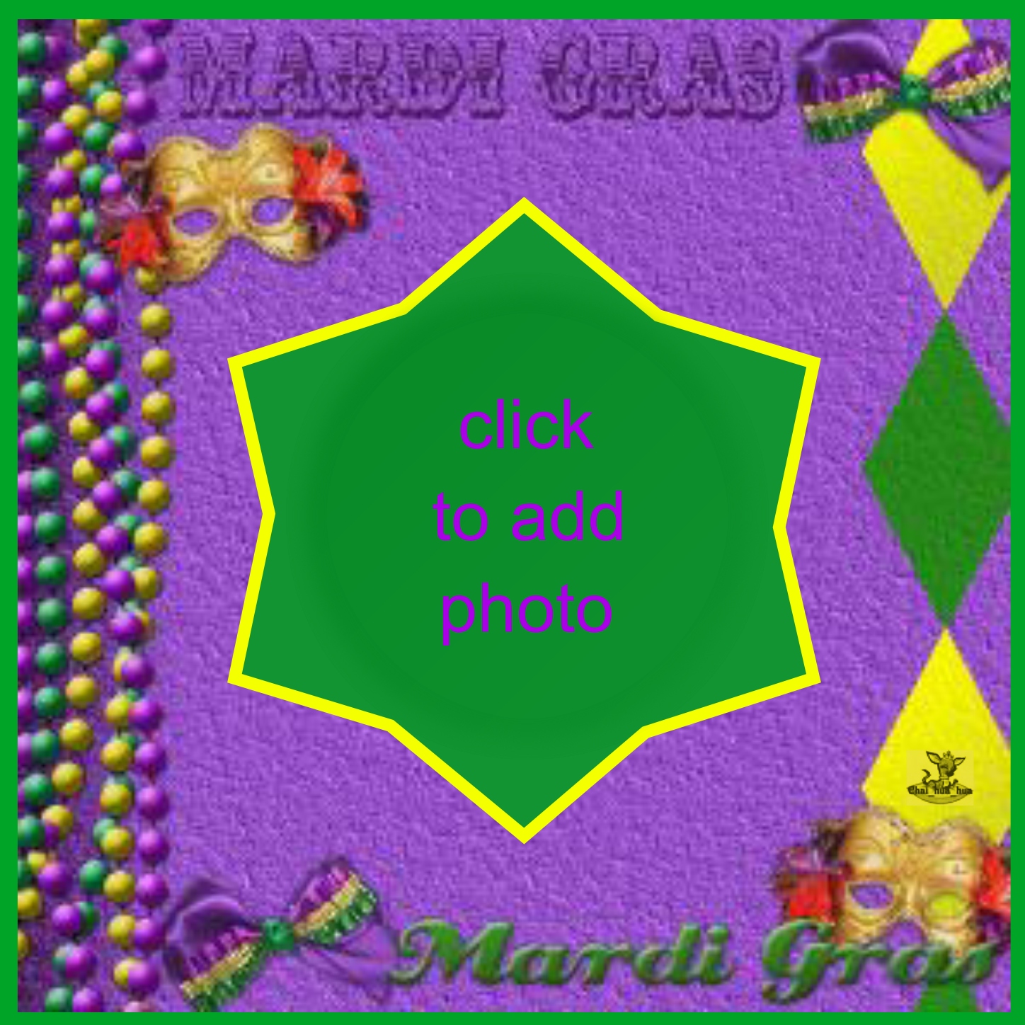 Chai_hua_hua's Mardi Gra Frames - 2009 February - Mardi Gras Picture ...