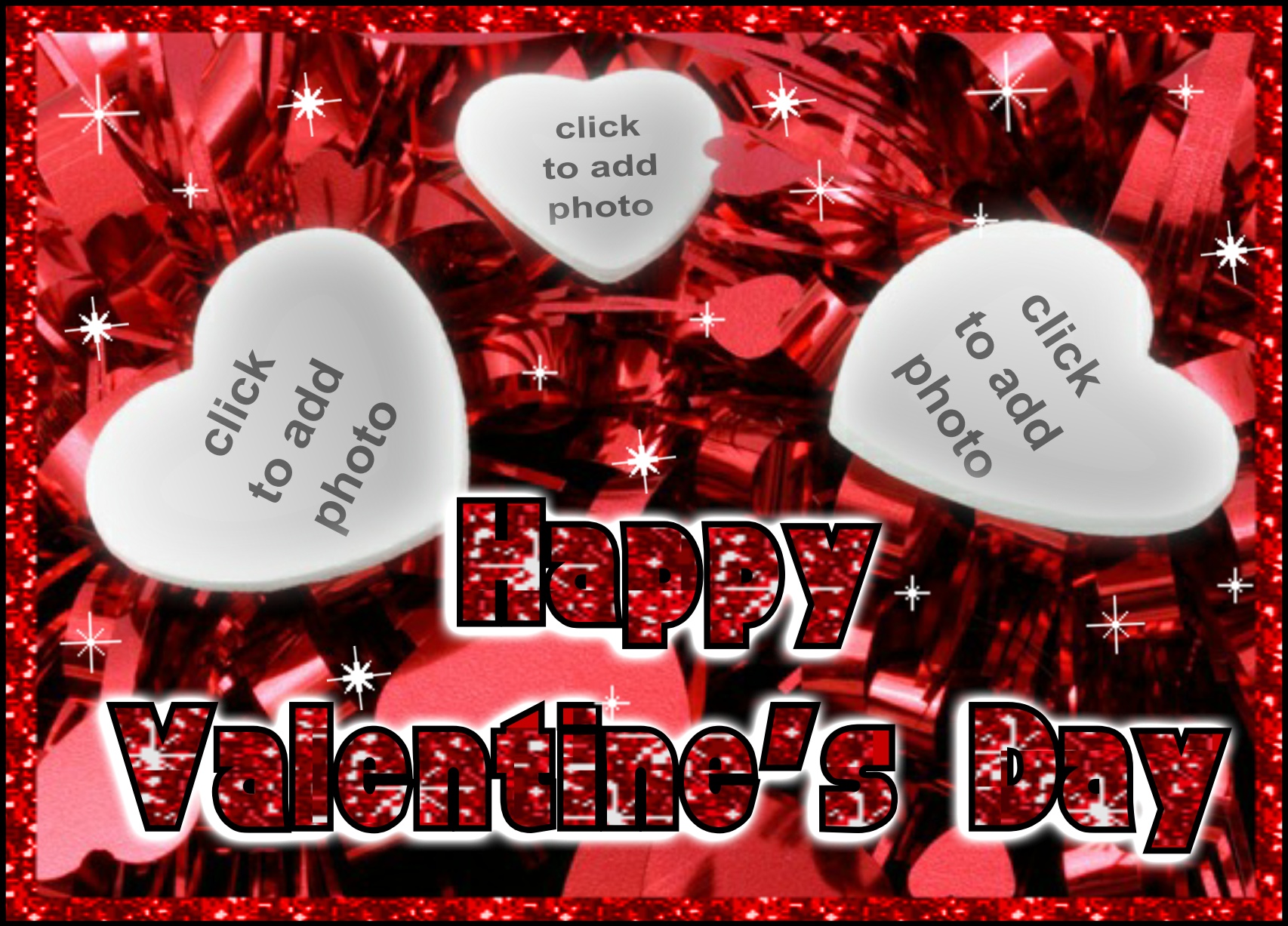 ZingerBug's Winter Holiday Frames - 2008 - Valentine Ribbons Zinger Bug ...