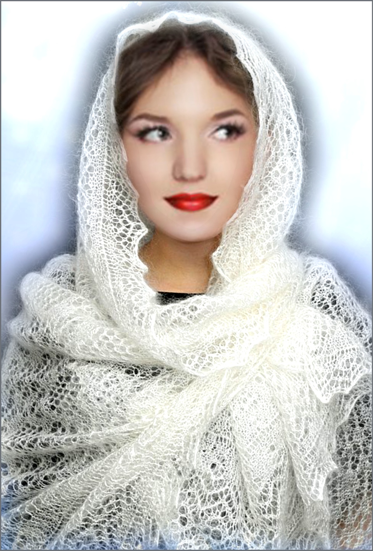 EVerchovinskaya's Face Cut-Out Frames - 2017 January - Girl 2017/6 E ...