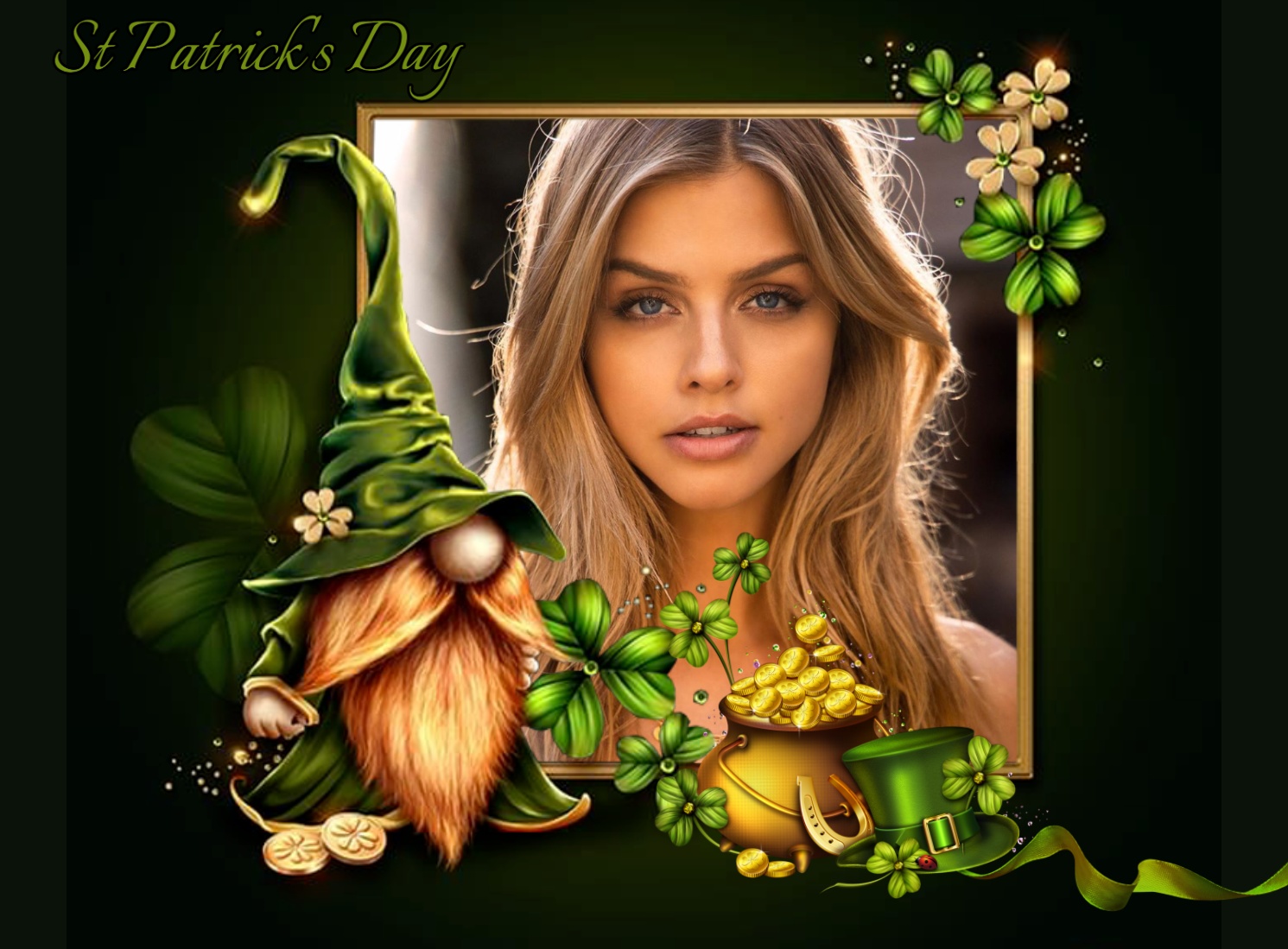Nette's St Patrick's Day Frames - St Patrick S Day2021 Nette - St ...