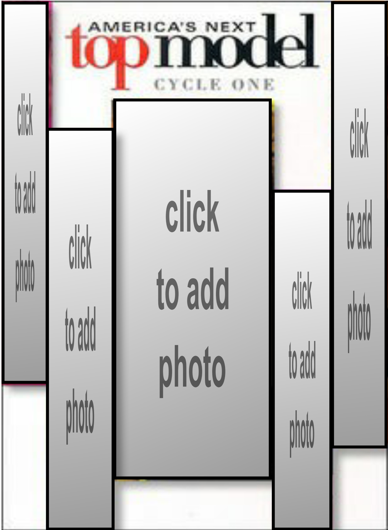 denjas's Fun Frames - 2008 June - americas next top model Denjas fun ...