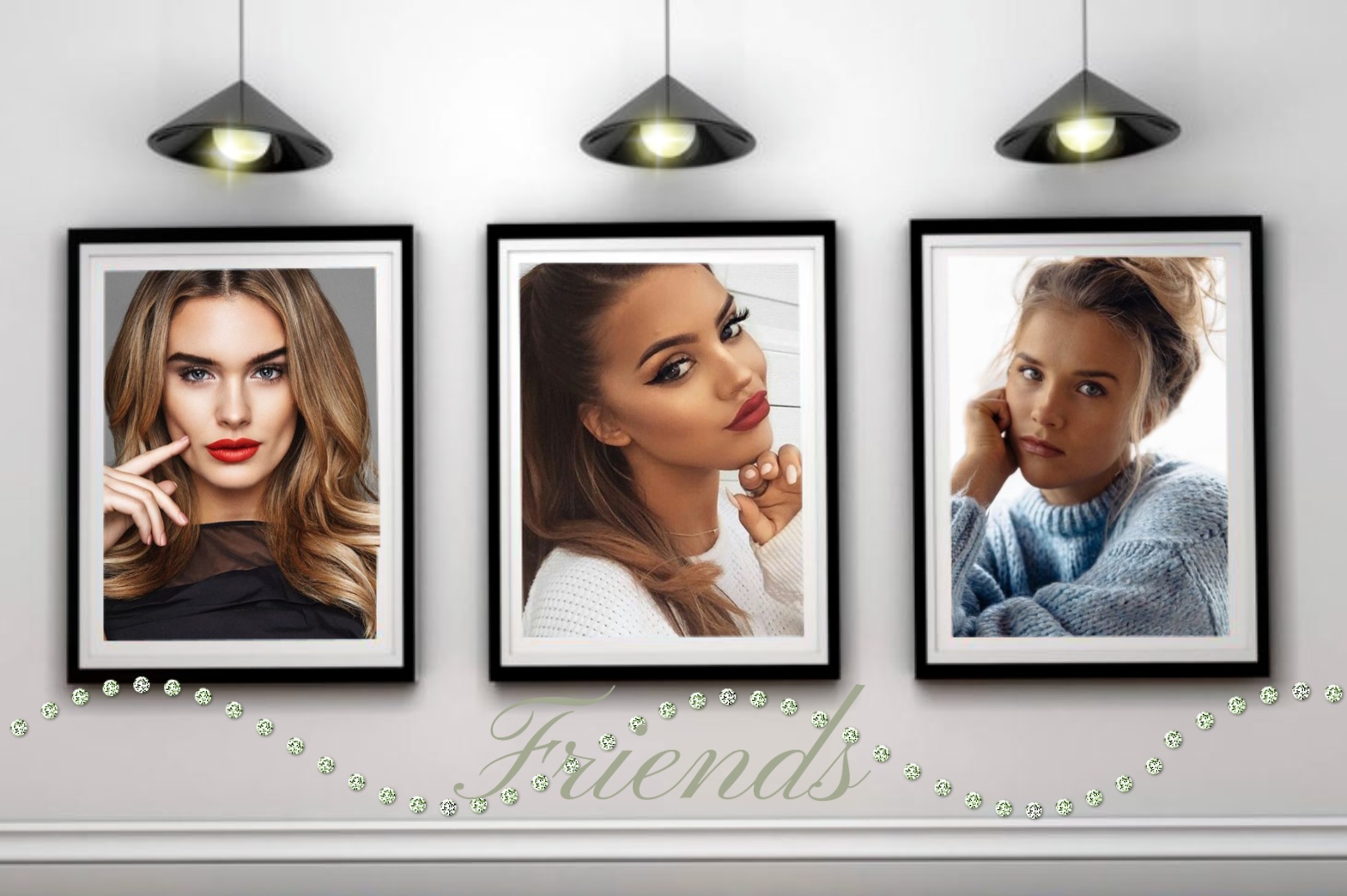 Nette's FamilyFrame Friends Frame - My Friends Friends Nette - My ...