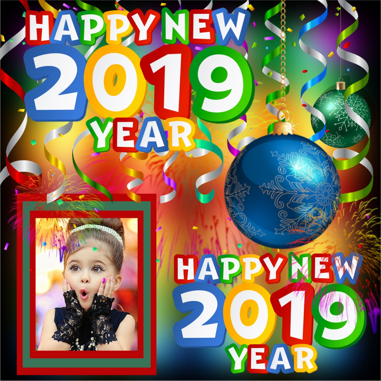 It'sMichelle's Kids Playing and Laughing Frames - Happy New Year ...