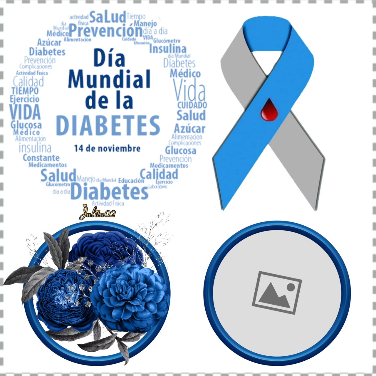 Julita02's Pink October, women international day - Diabetes awareness ...