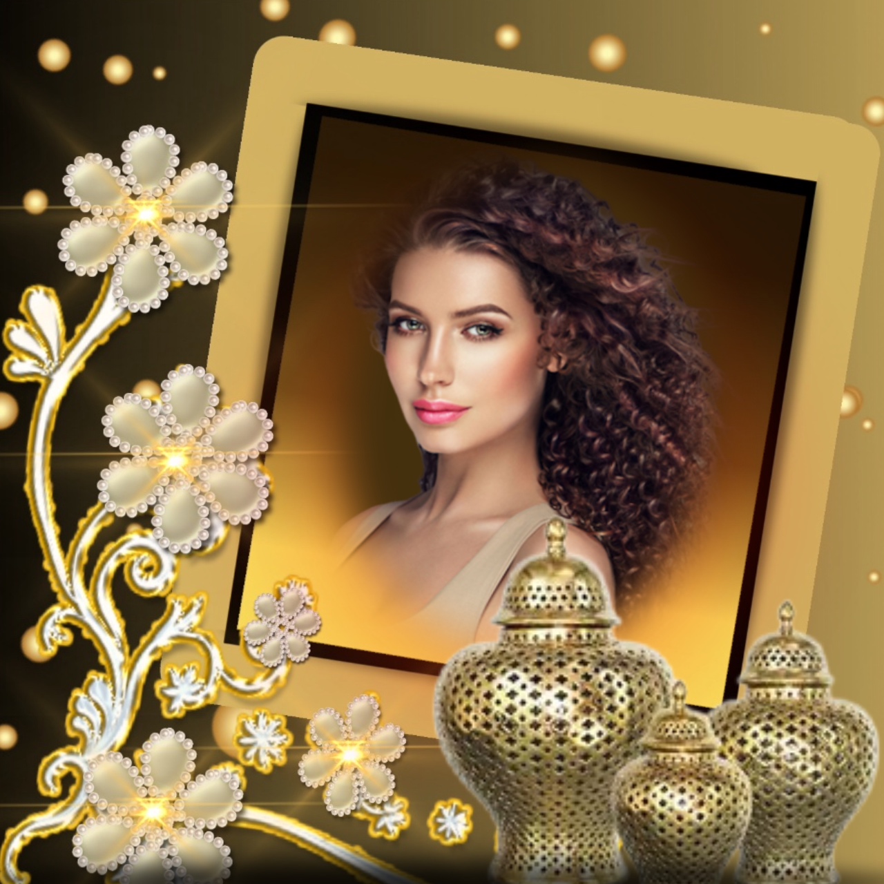 Wienie Coppen's Photos - beautiful frame vases - beautiful frame vases