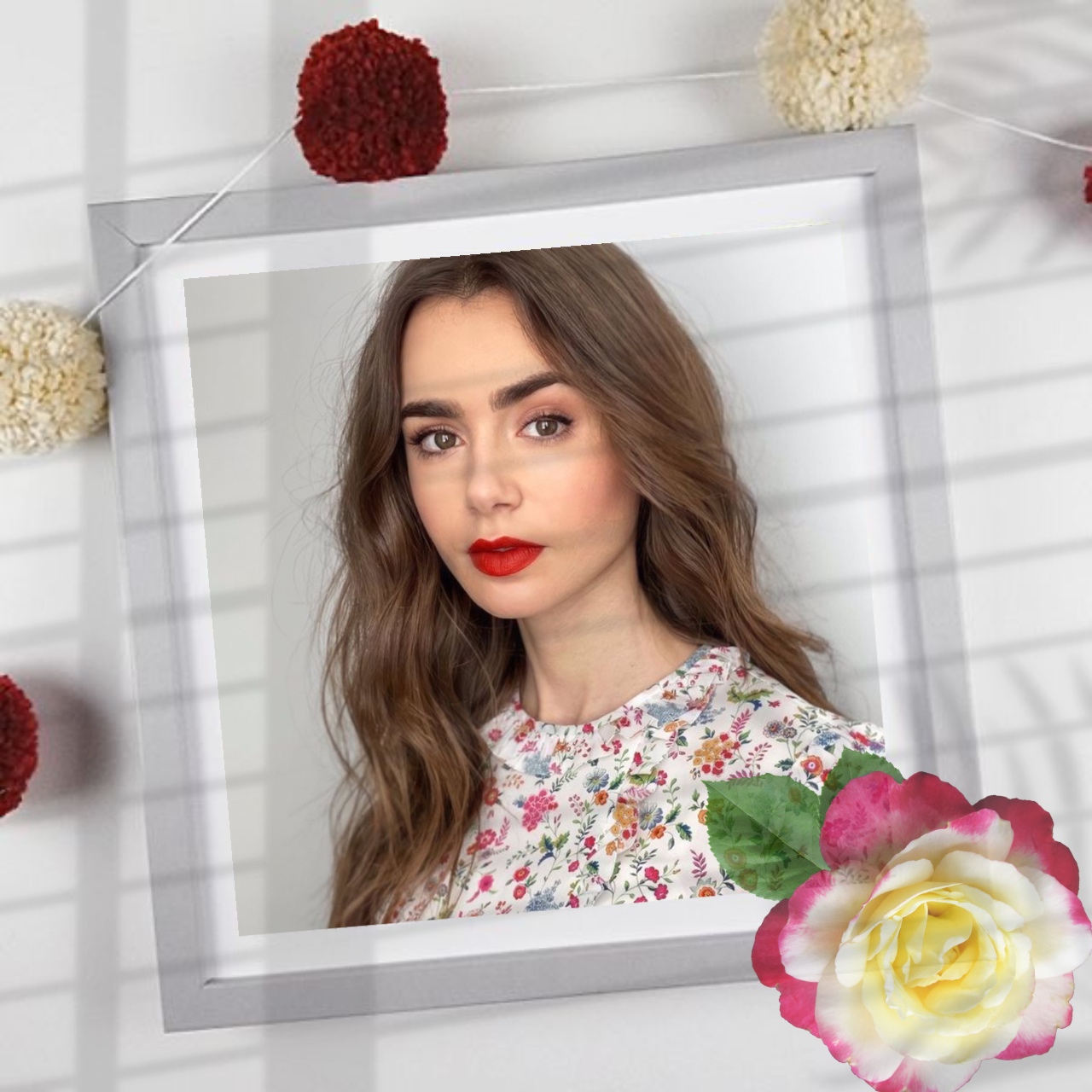 Nette's Portrait 🖼 - photo Frame Picture Frame Nette - photo Frame ...