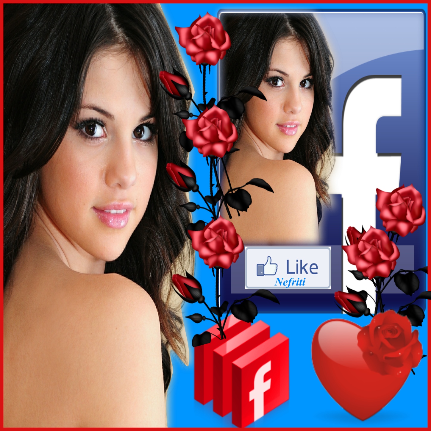 nefriti's Social Media Frames - 2011 October - 2011 November - nefriti-Facebook Thanks that the ...