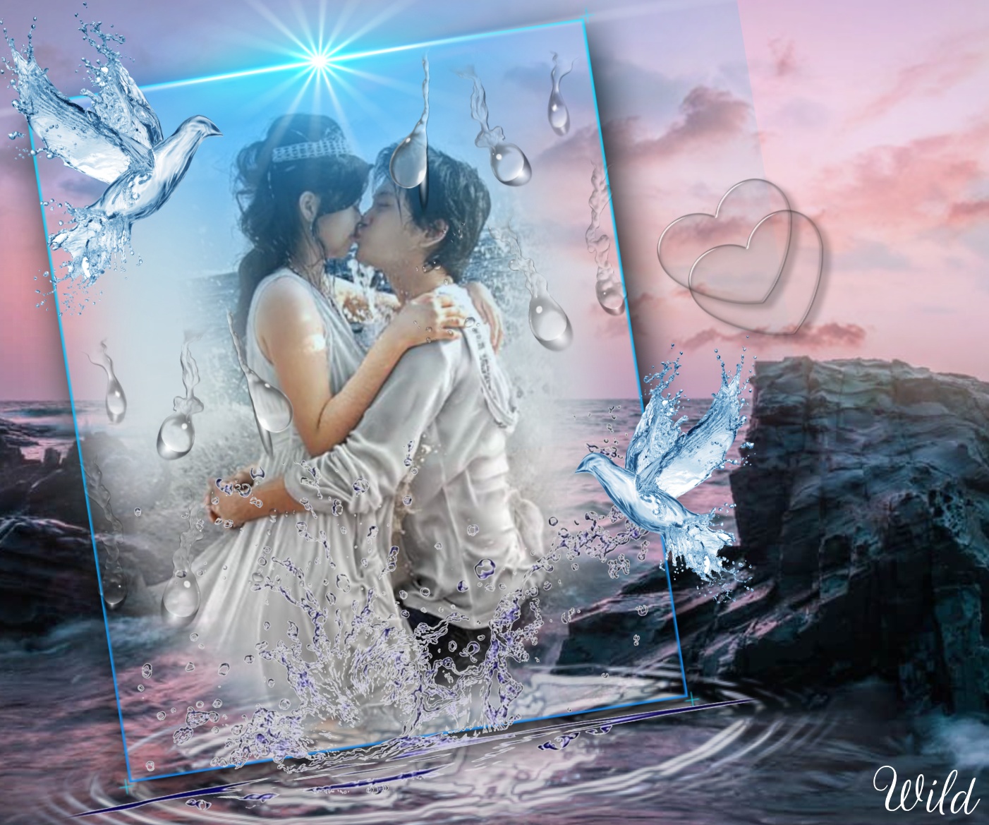 wildthing_9111's Stream 2 - Stream4 - Wild Love Sunset Beach Ocean ...