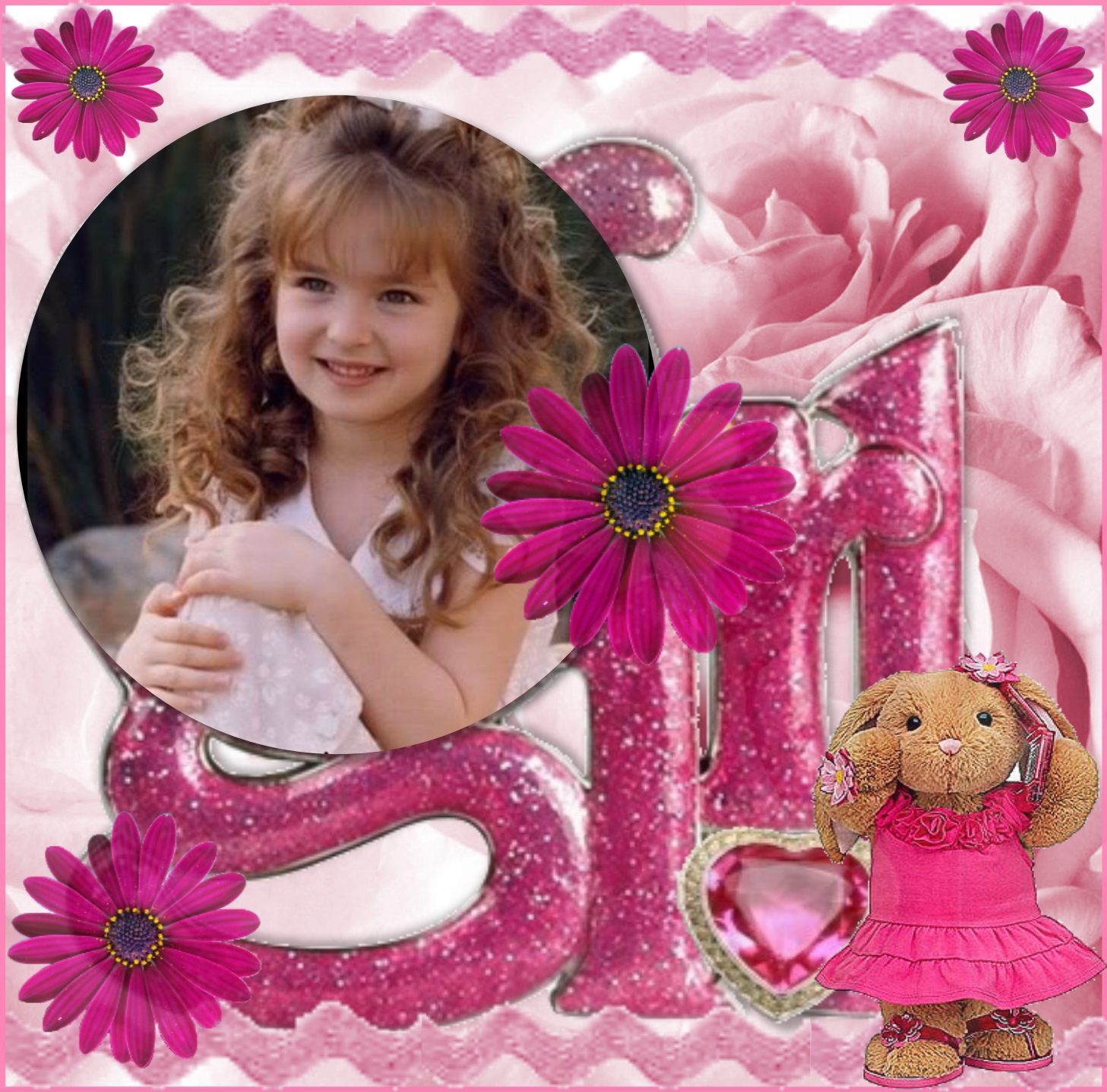 marialedesma1958's Girly Girl Frames - 2011 April - Girl Move The ...