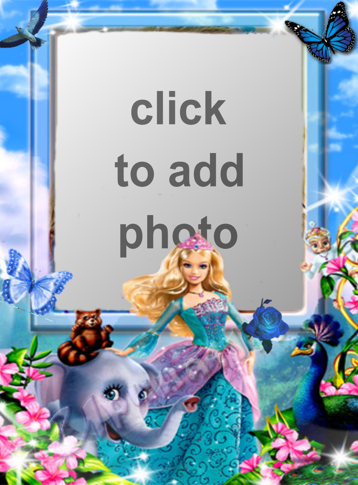 Lolicel's Imikimi Land Frames - 2010 - 2013 - Barbie Frame Lolicel fun ...