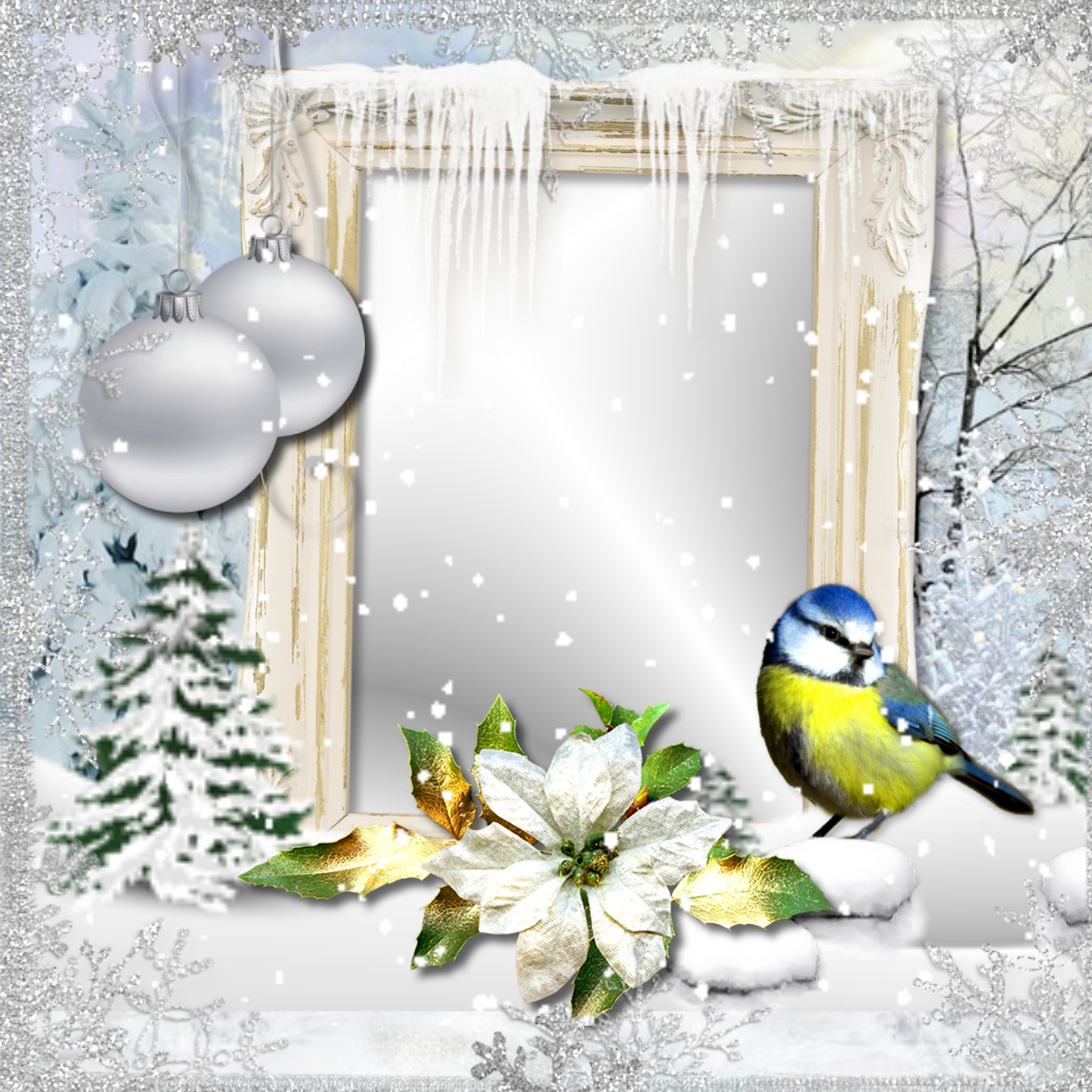 lissy's First Day of Winter Frames ⛄ - lissy-seasons greeting Lissy005 ...