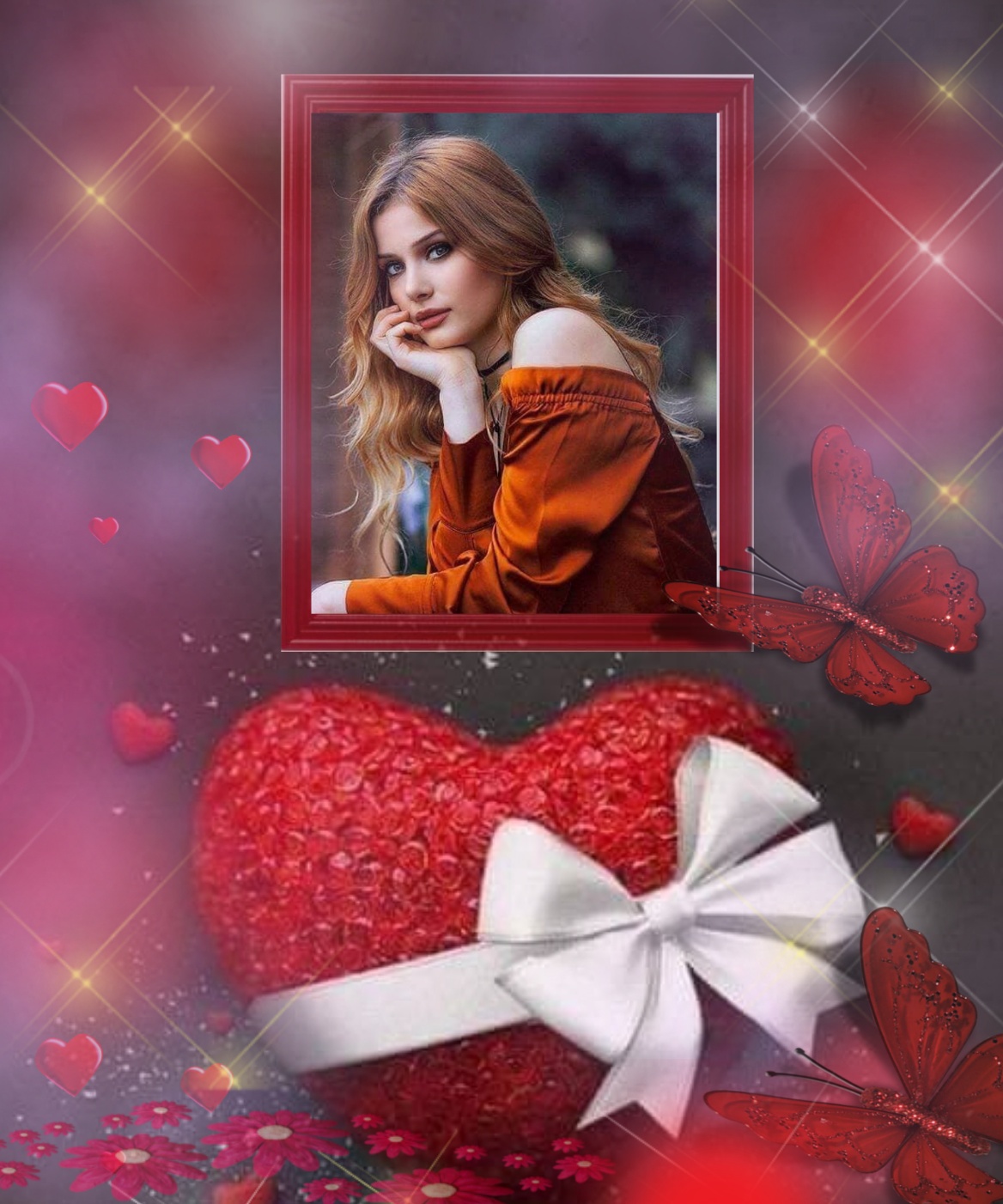 Emily50's Valentine's Day Frames - valentines Day in Love love My Girl ...