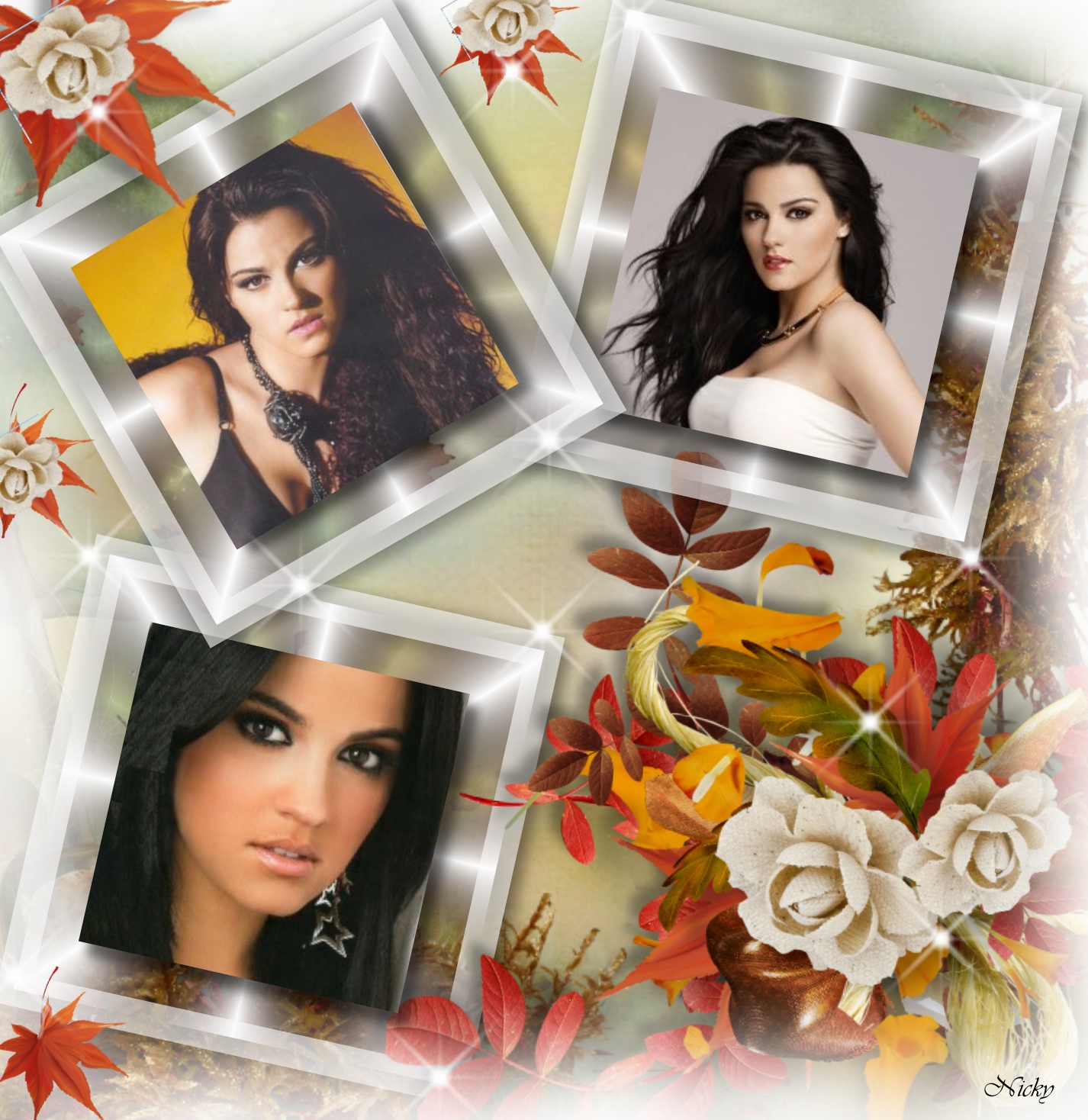 NICKY47's ME! Frames - 2014 October - 2014 December - Me, Friends ...