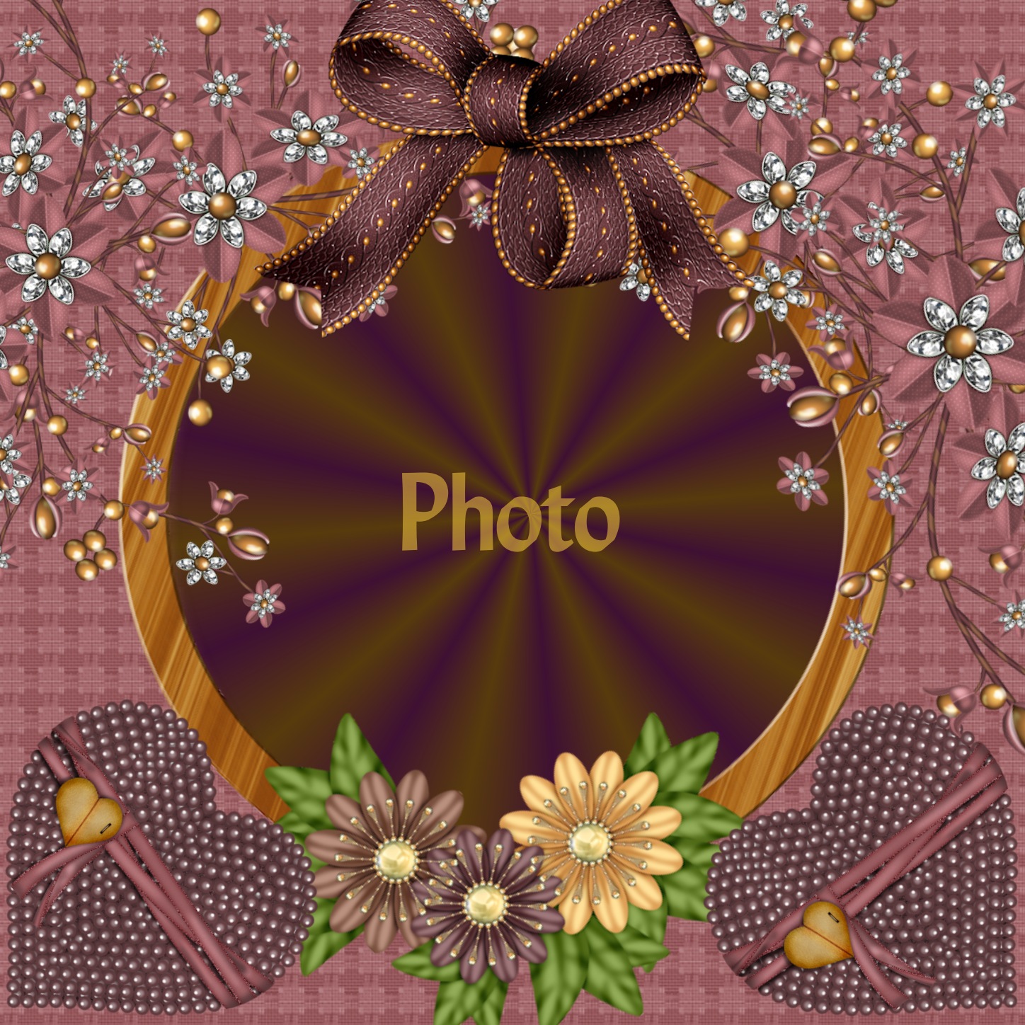 TAMMYBRANTLEY's Facebook Profile Cover Frames - 2013 April - beaded ...