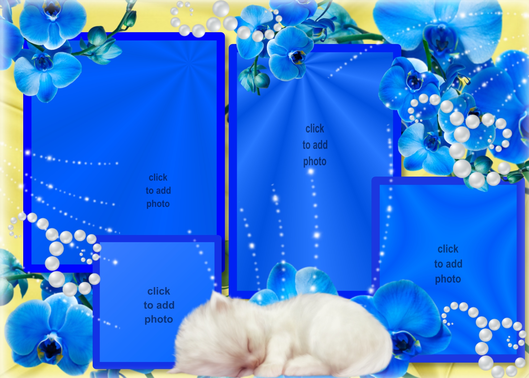 Sinnlich's My Family Frames - 2013 - Blue Flower Sinnlich my Family ...